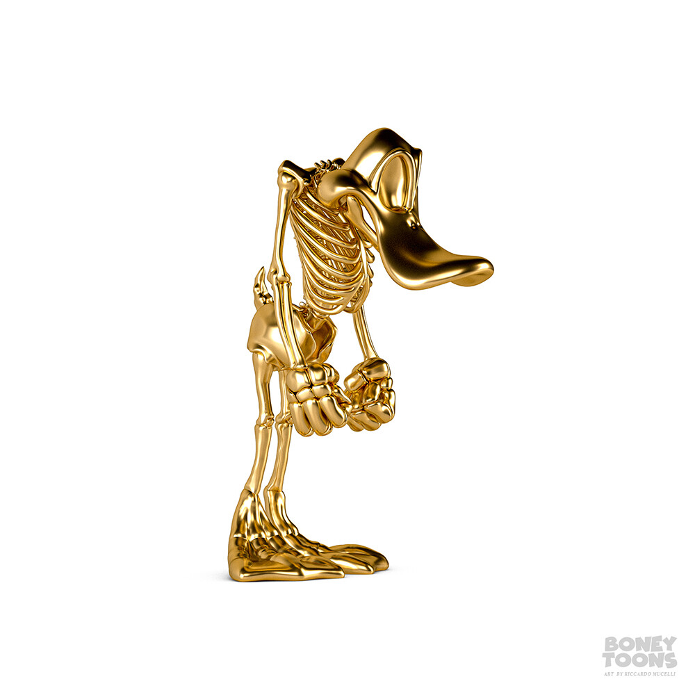 ArtStation - DAFFY DUCK #02