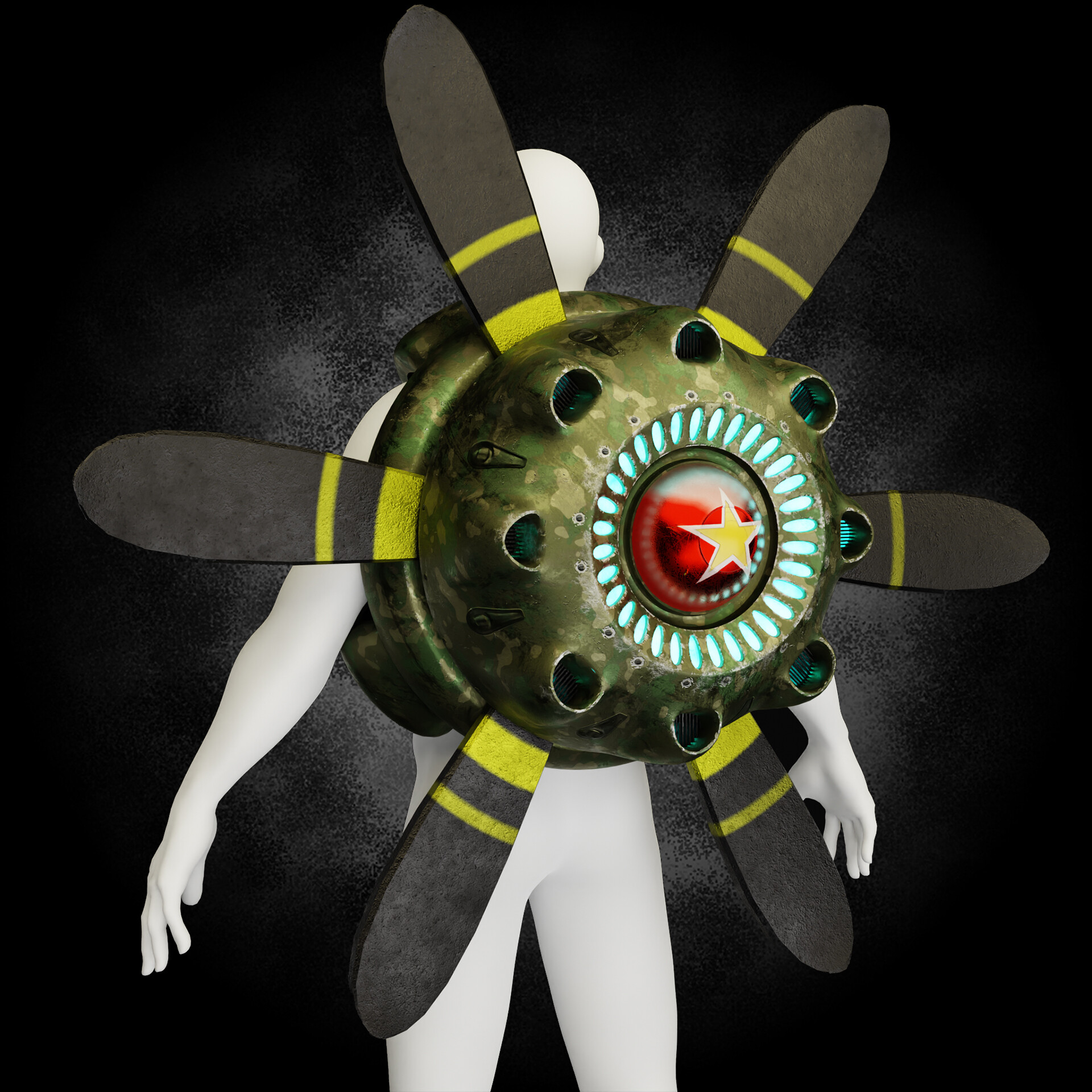 ArtStation - Military Chopper Booster