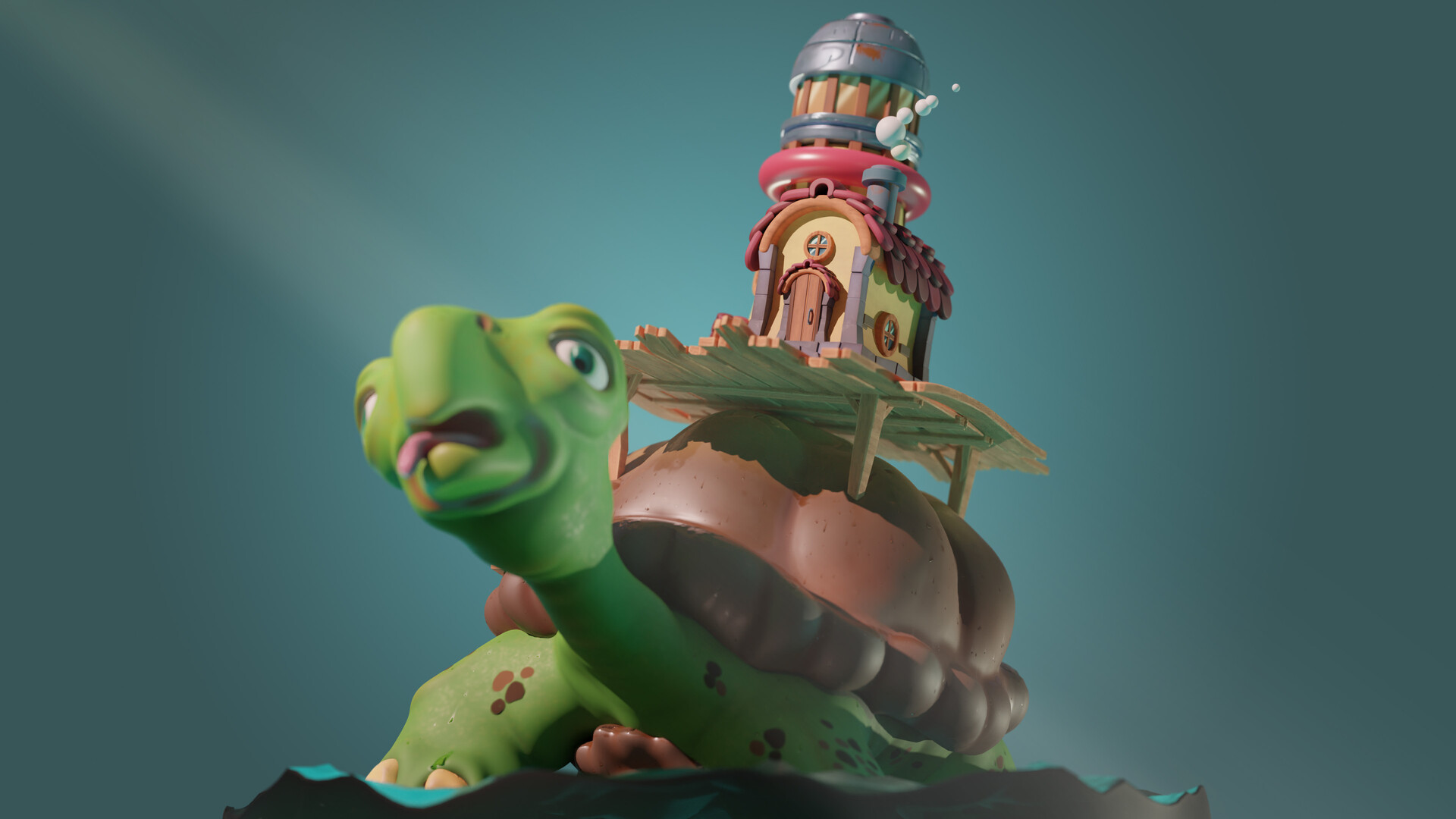 ArtStation - Flobby's lighthouse