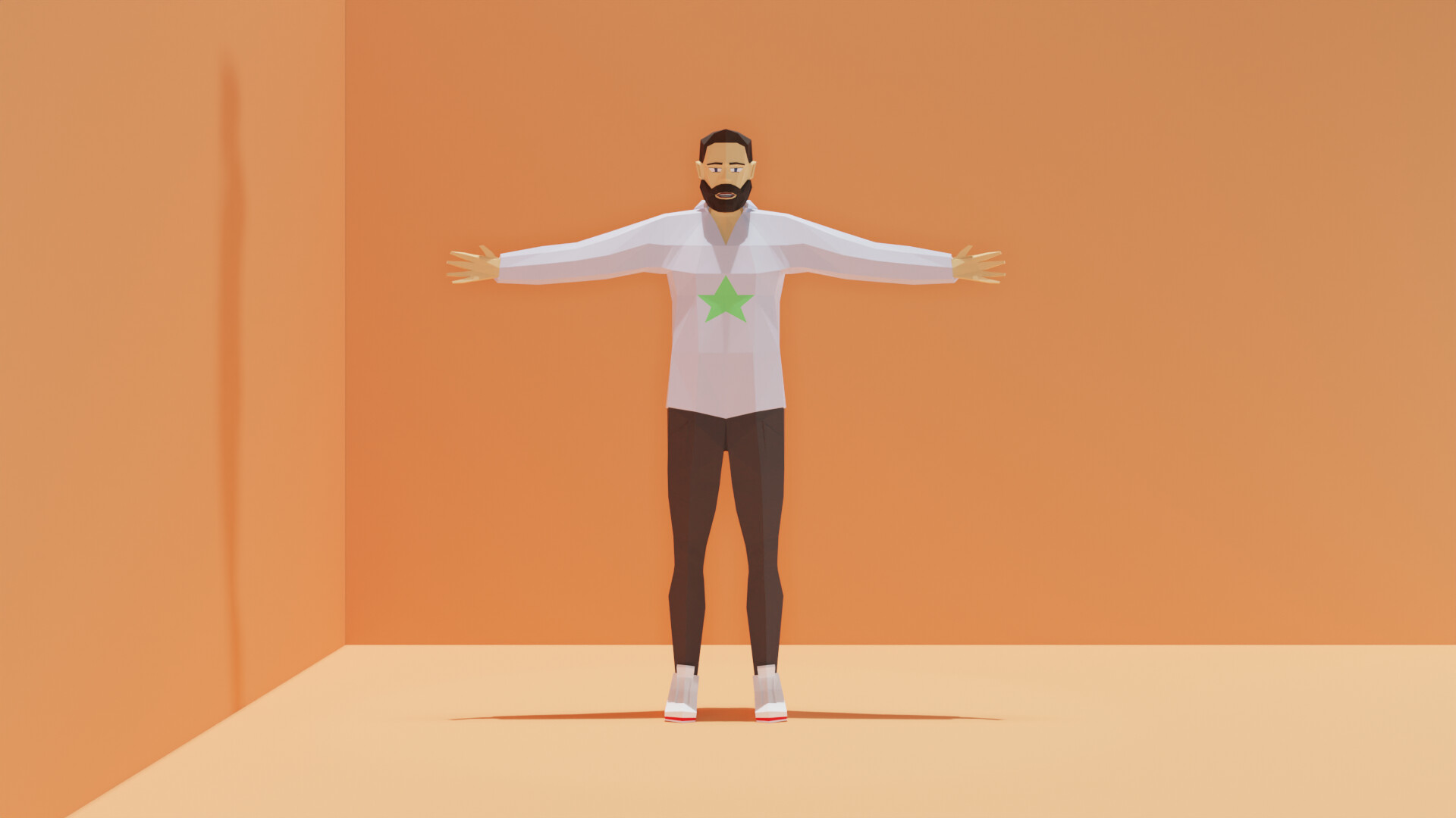 ArtStation - Low Poly Character