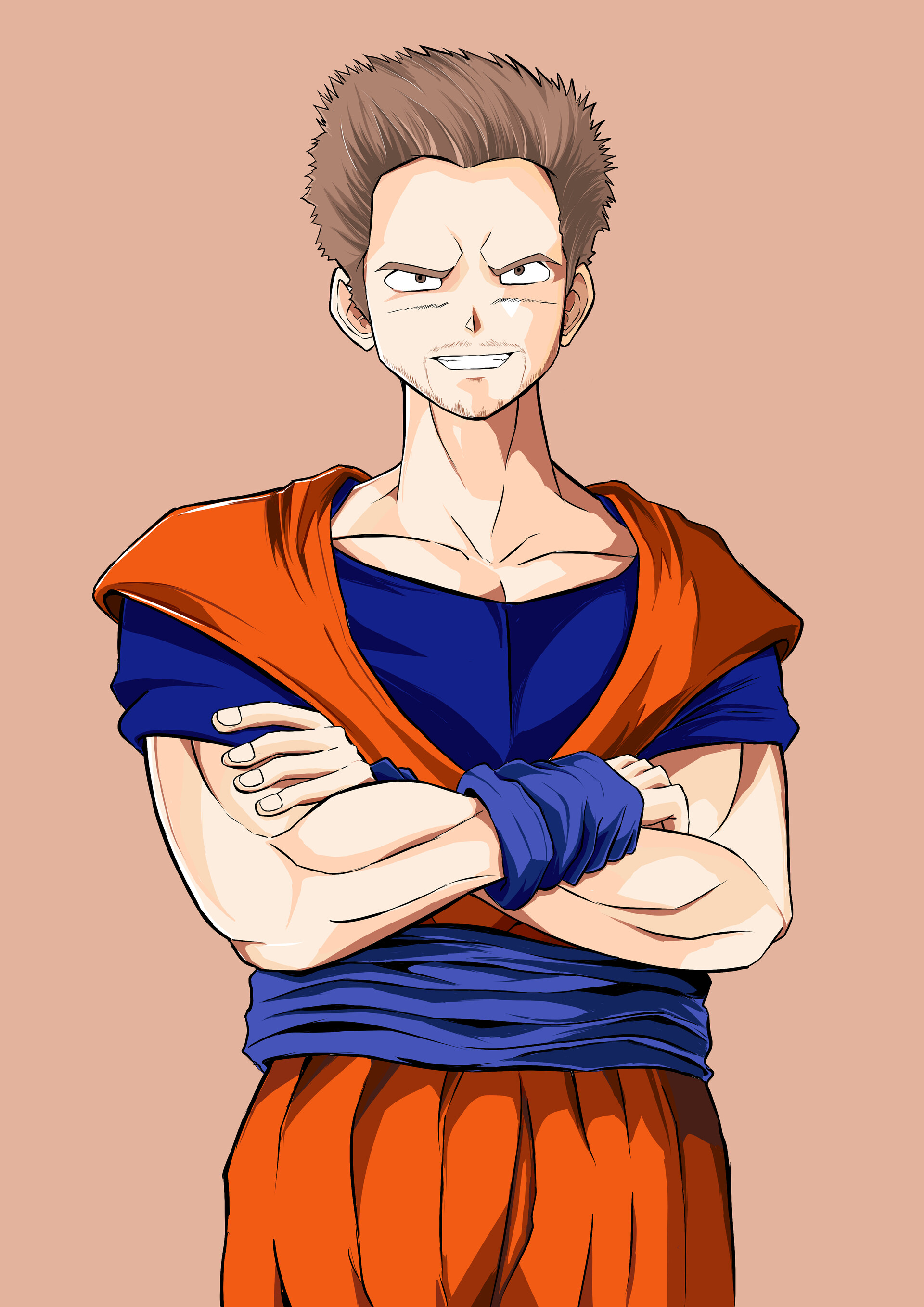 ArtStation - DBZ Commission Art