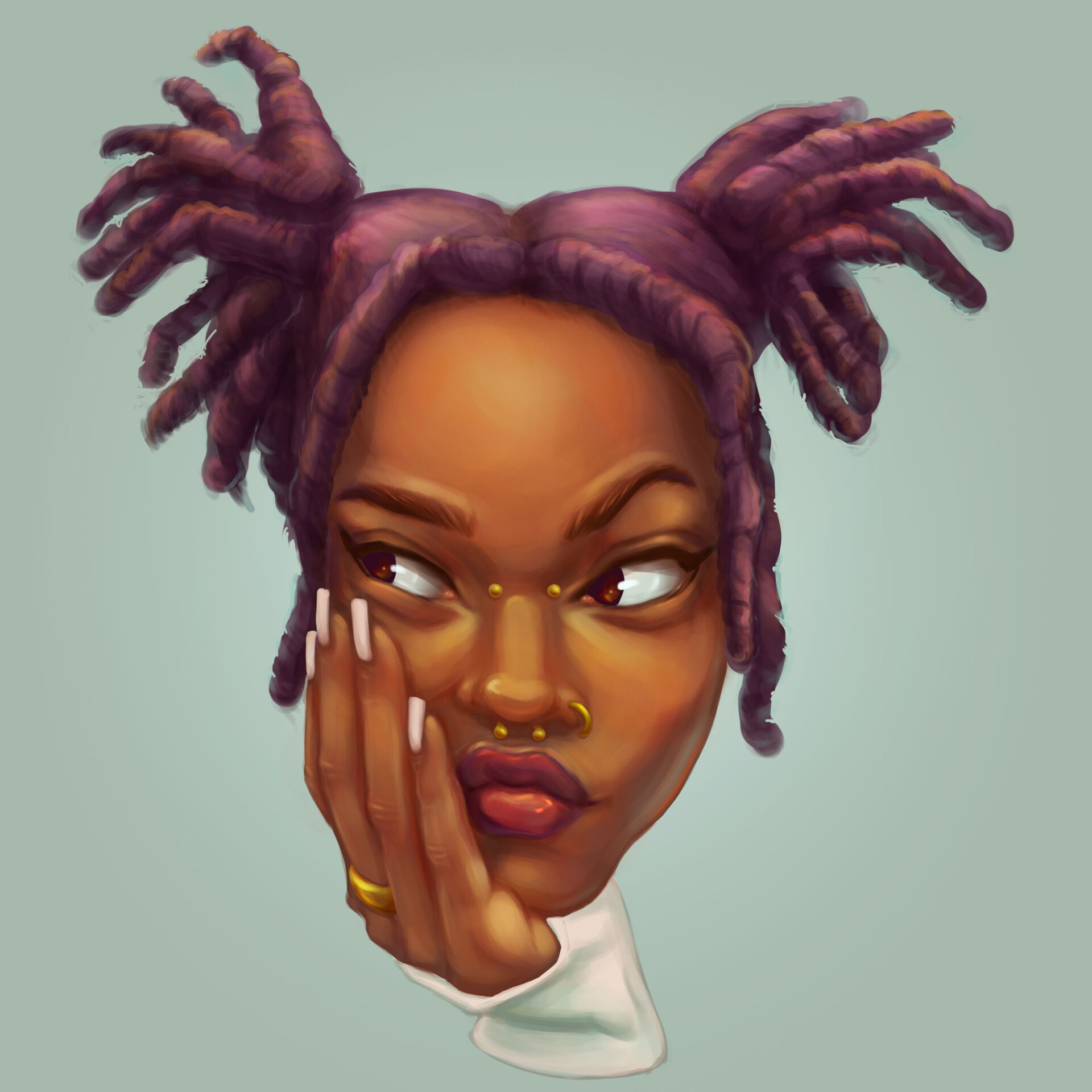 ArtStation - Thinking