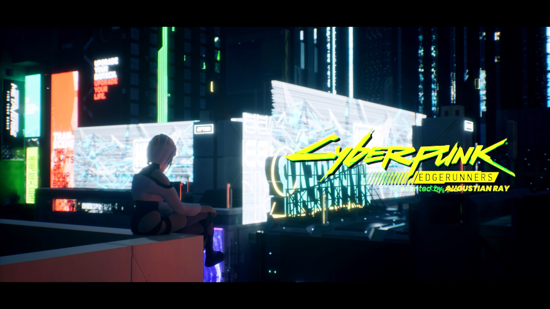 ArtStation - CYBERPUNK EDGERUNNER REMAKE IN UNREAL ENGINE 5