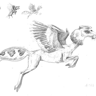 buckbeak coloring page