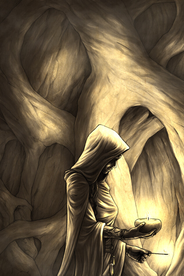 ArtStation - Violet Dawn: Transmutation