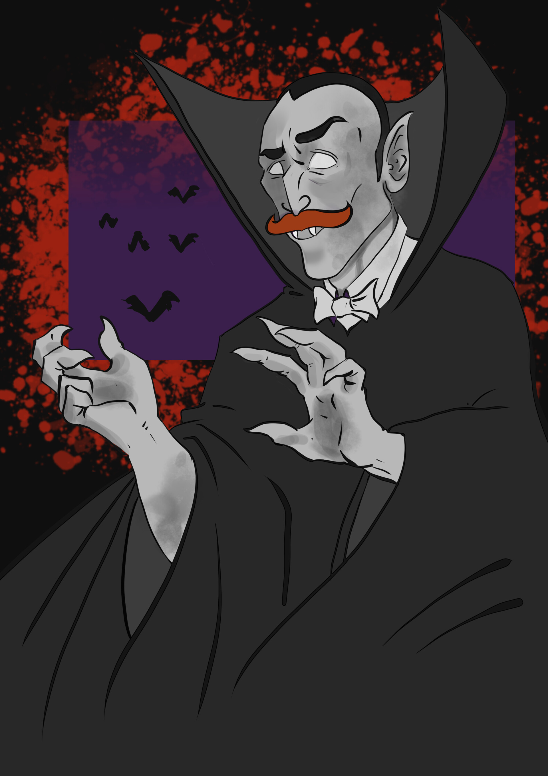 ArtStation - The Monster 'Stache