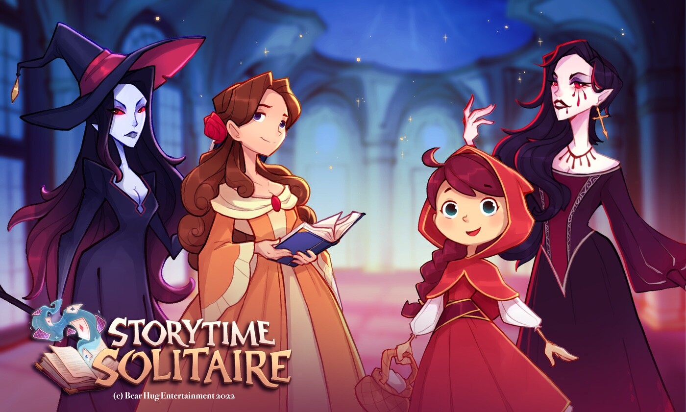 ArtStation - Storytime Solitaire