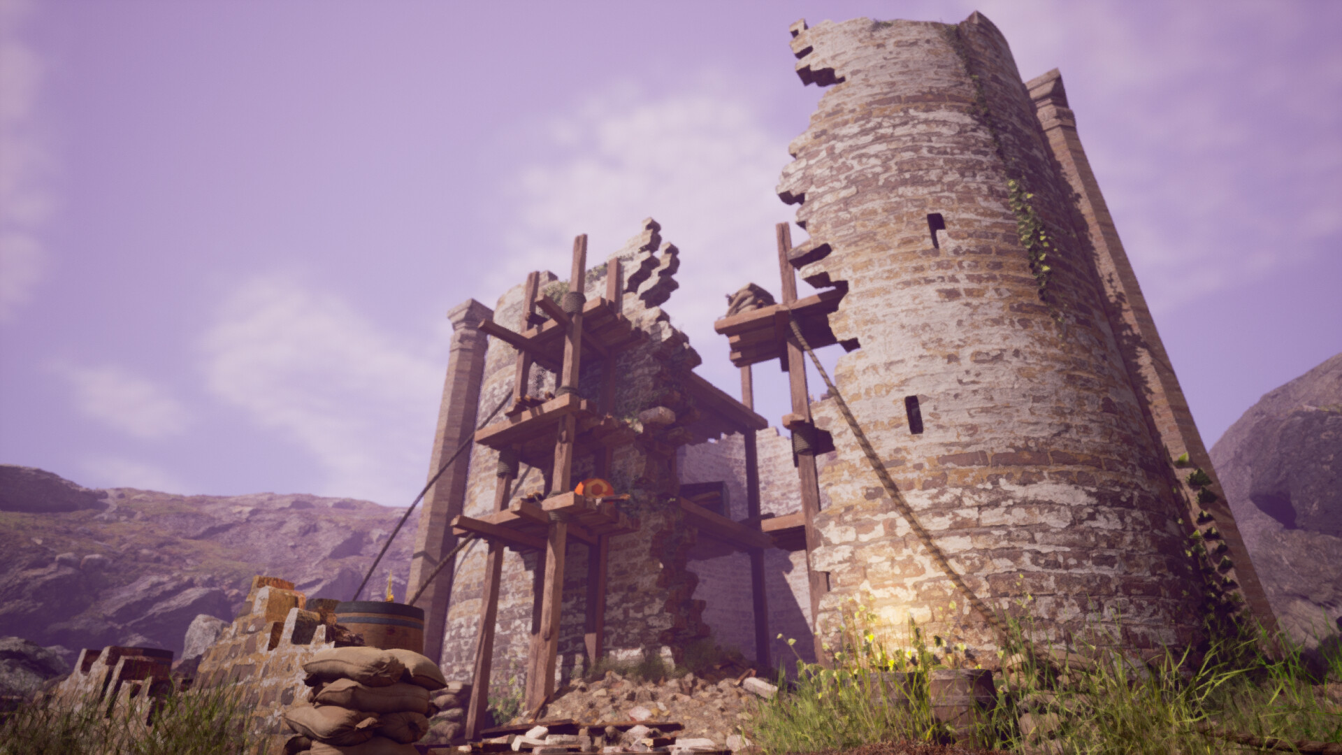 ArtStation - Small Demo on how to create a small environment in UE5