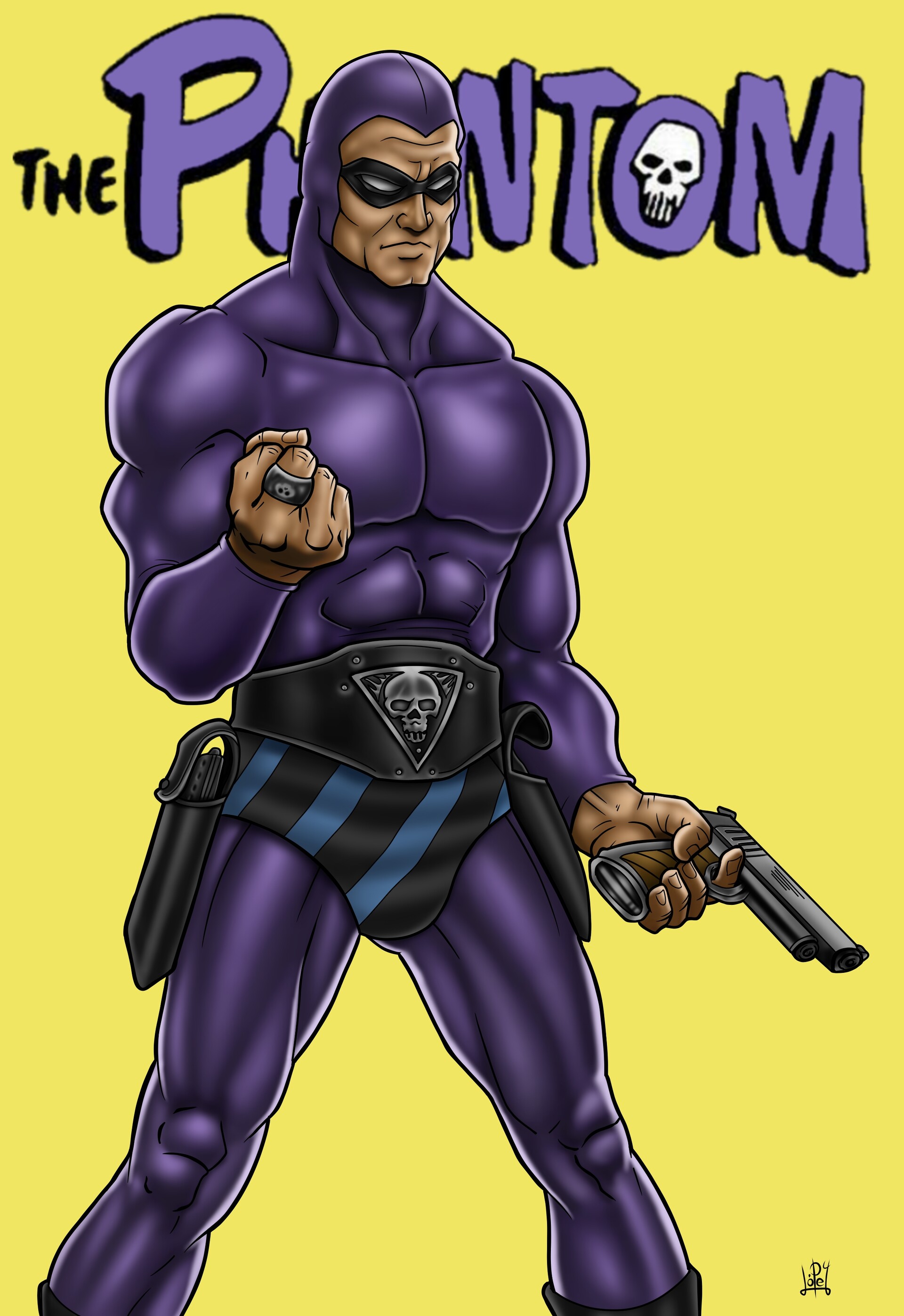 ArtStation - The Phantom