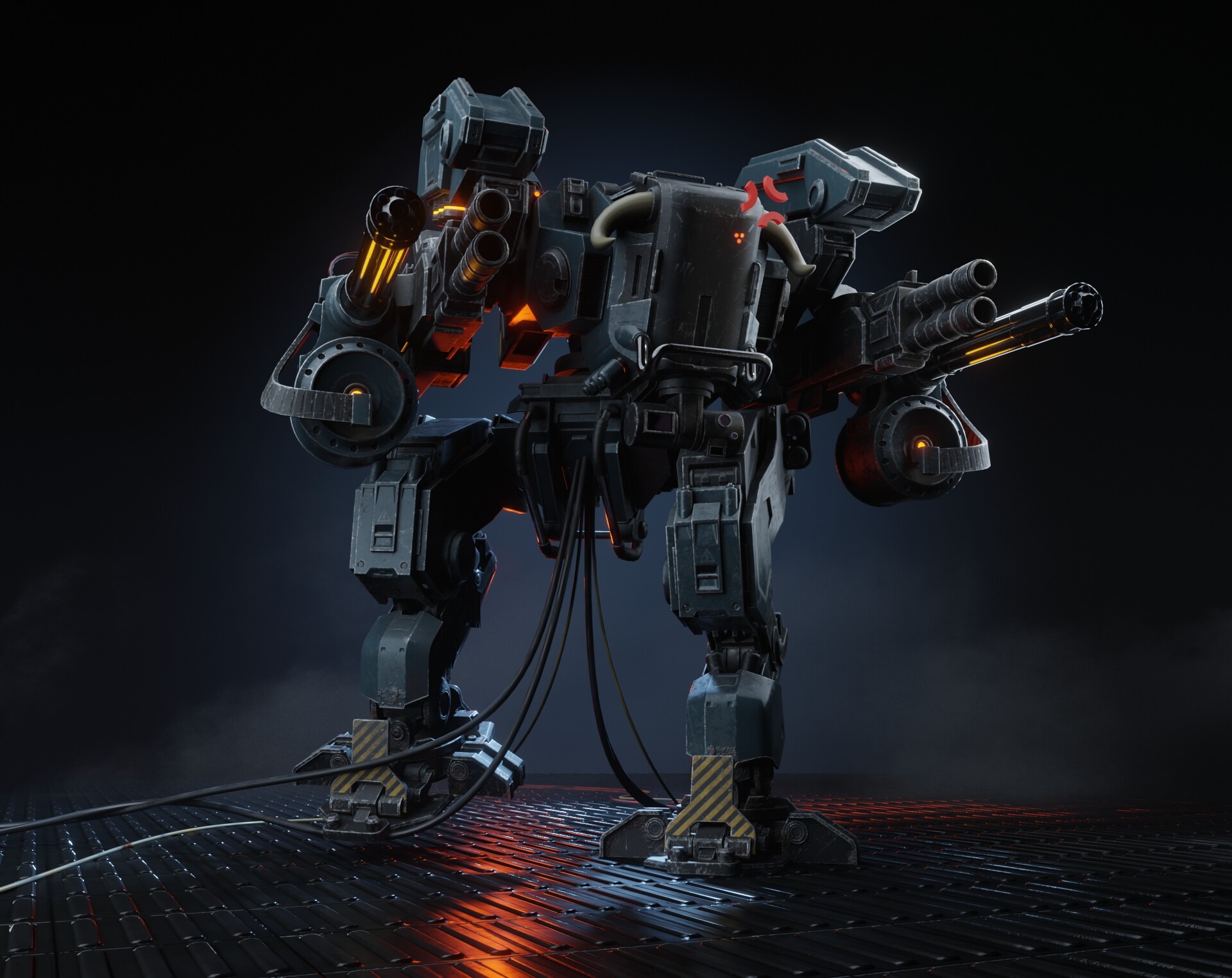 ArtStation - K-MECH 2