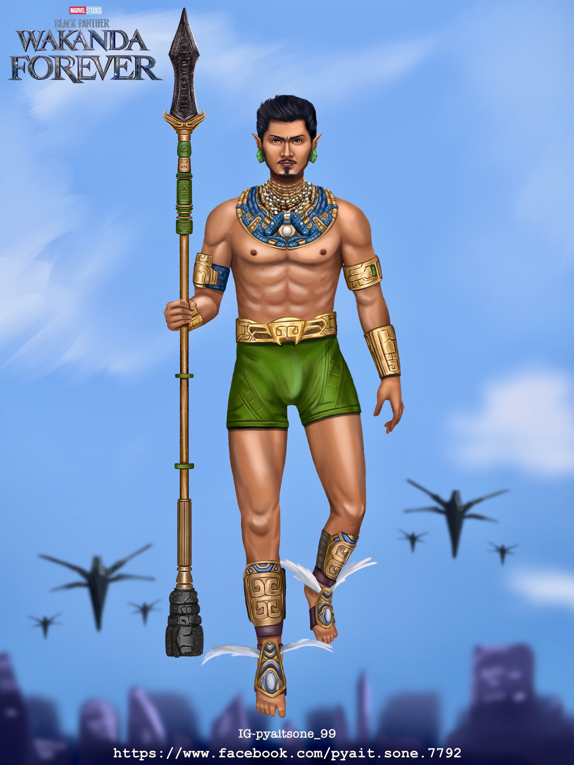 ArtStation - Namor the Sub-Mariner