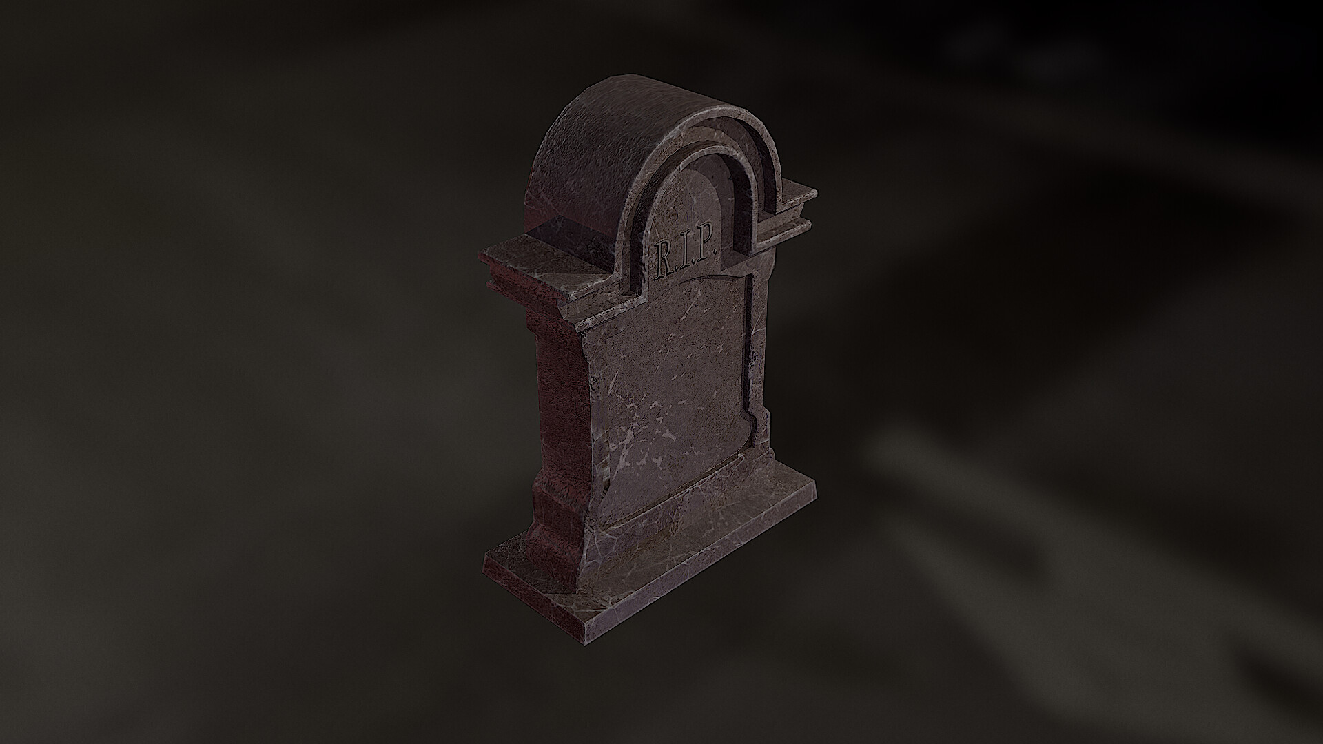 ArtStation - tombstone
