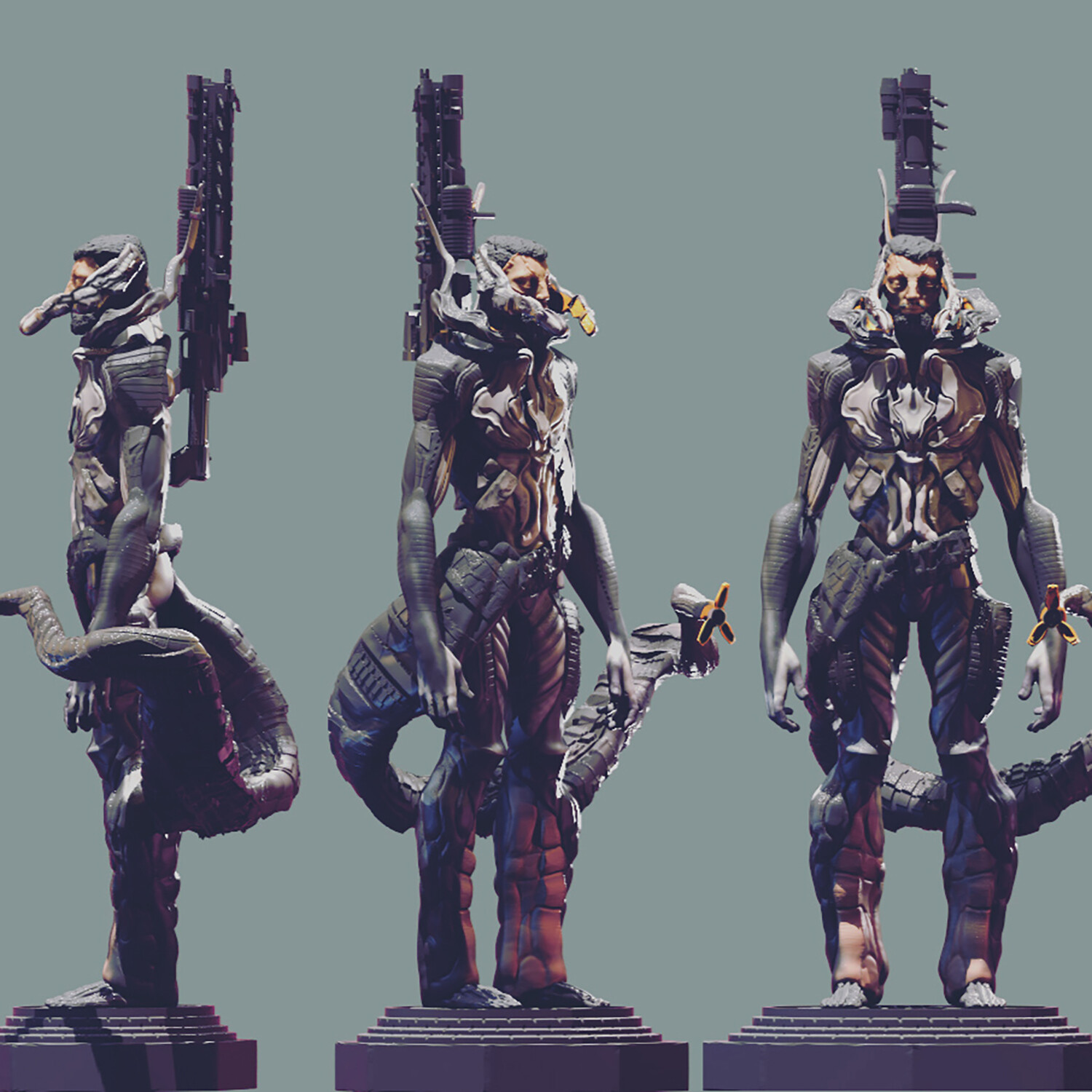 ArtStation - Cockroach Astronaut