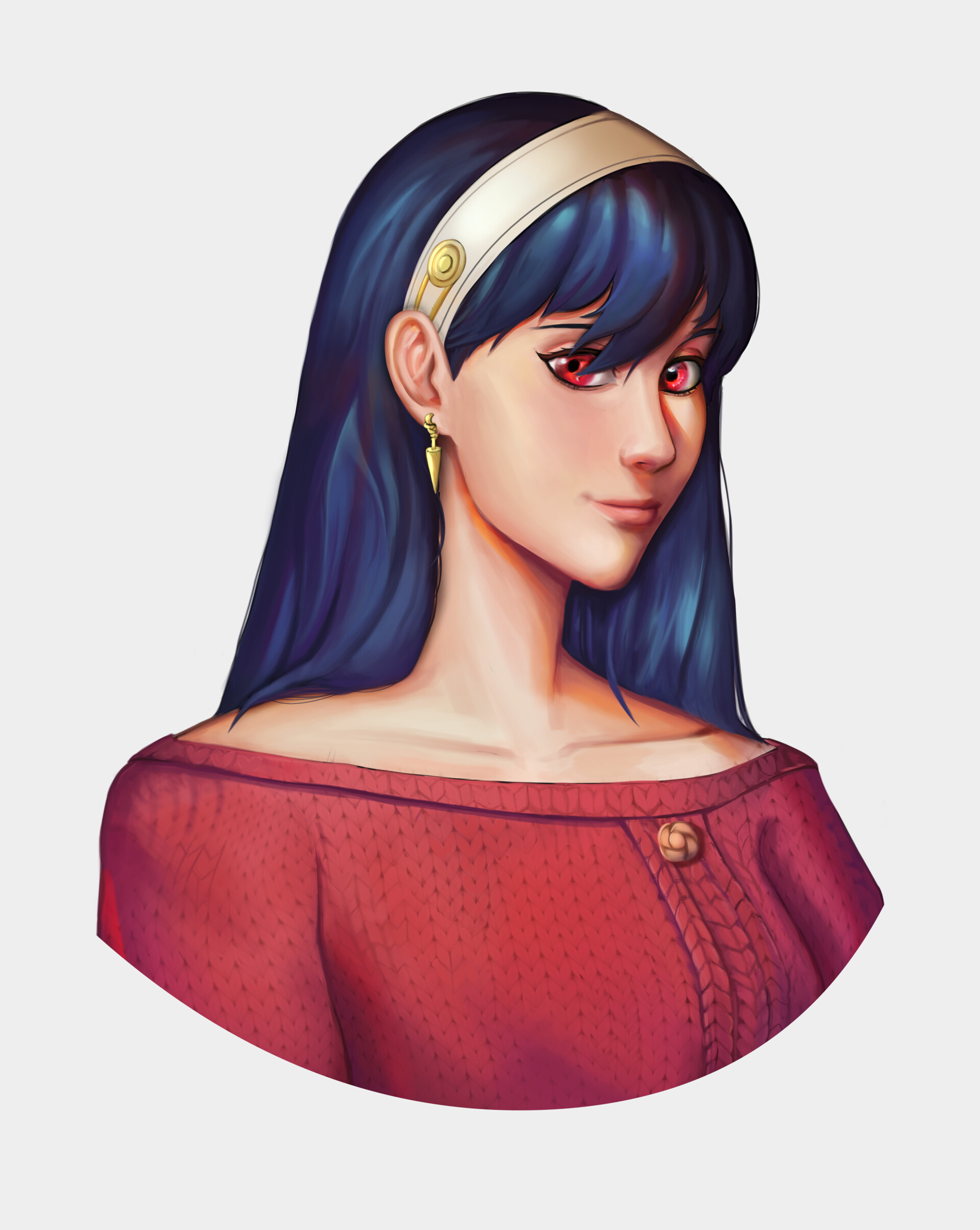 ArtStation - Yor Fan art