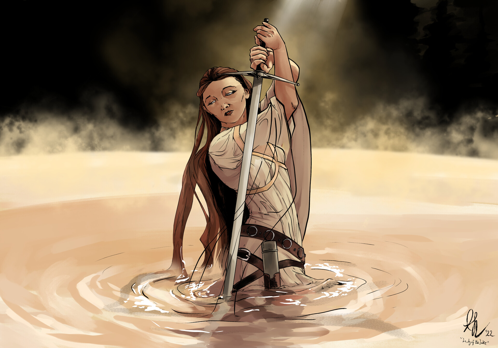 Alice Robinson - Lady of the lake