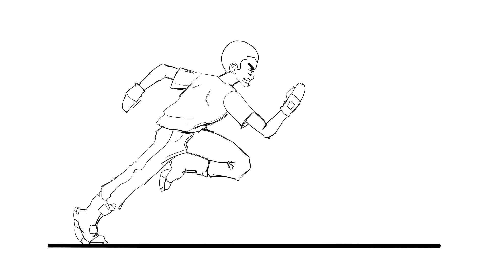 ArtStation - 2D Walk & Run Cycles