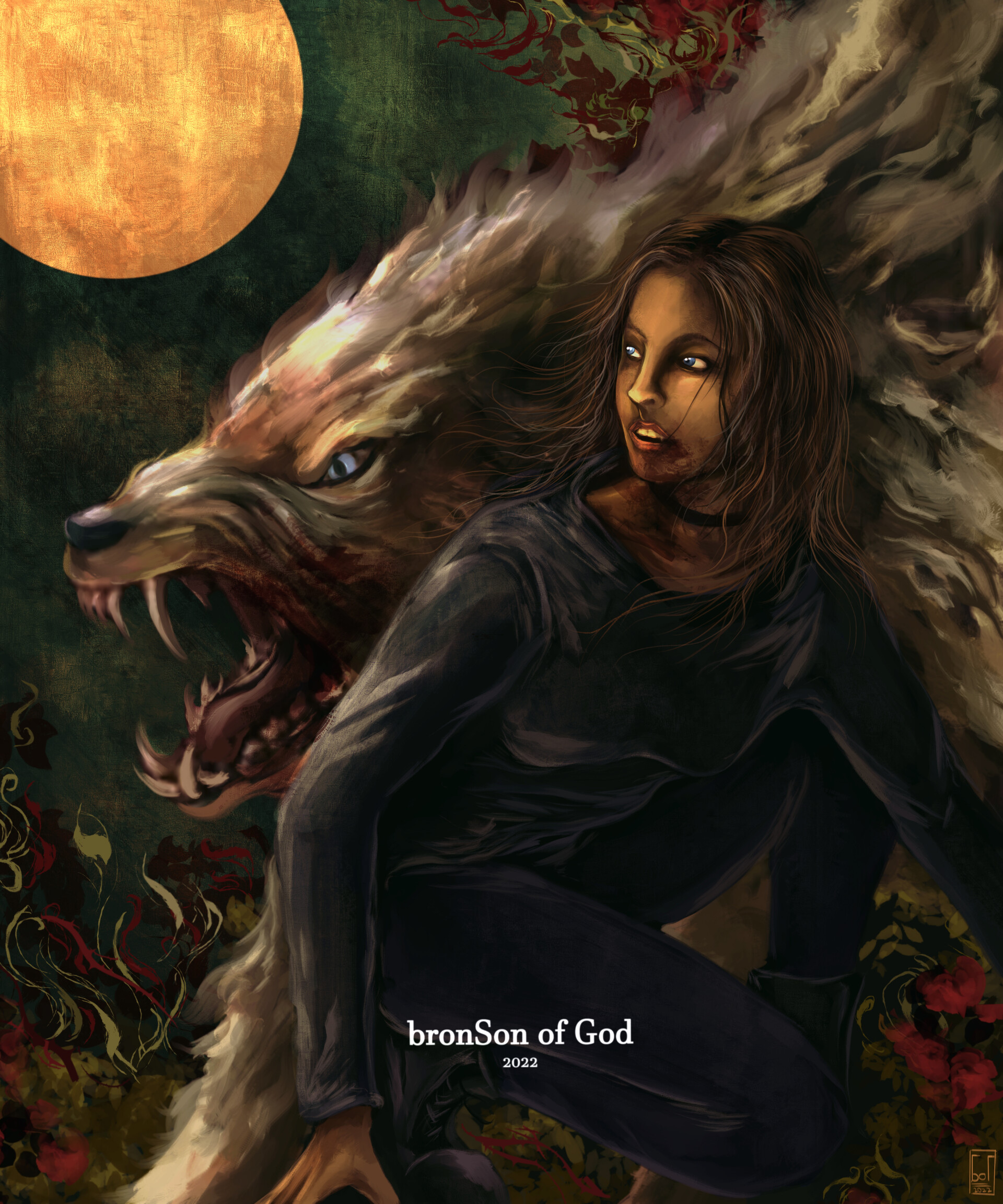 ginger snaps ginger werewolf