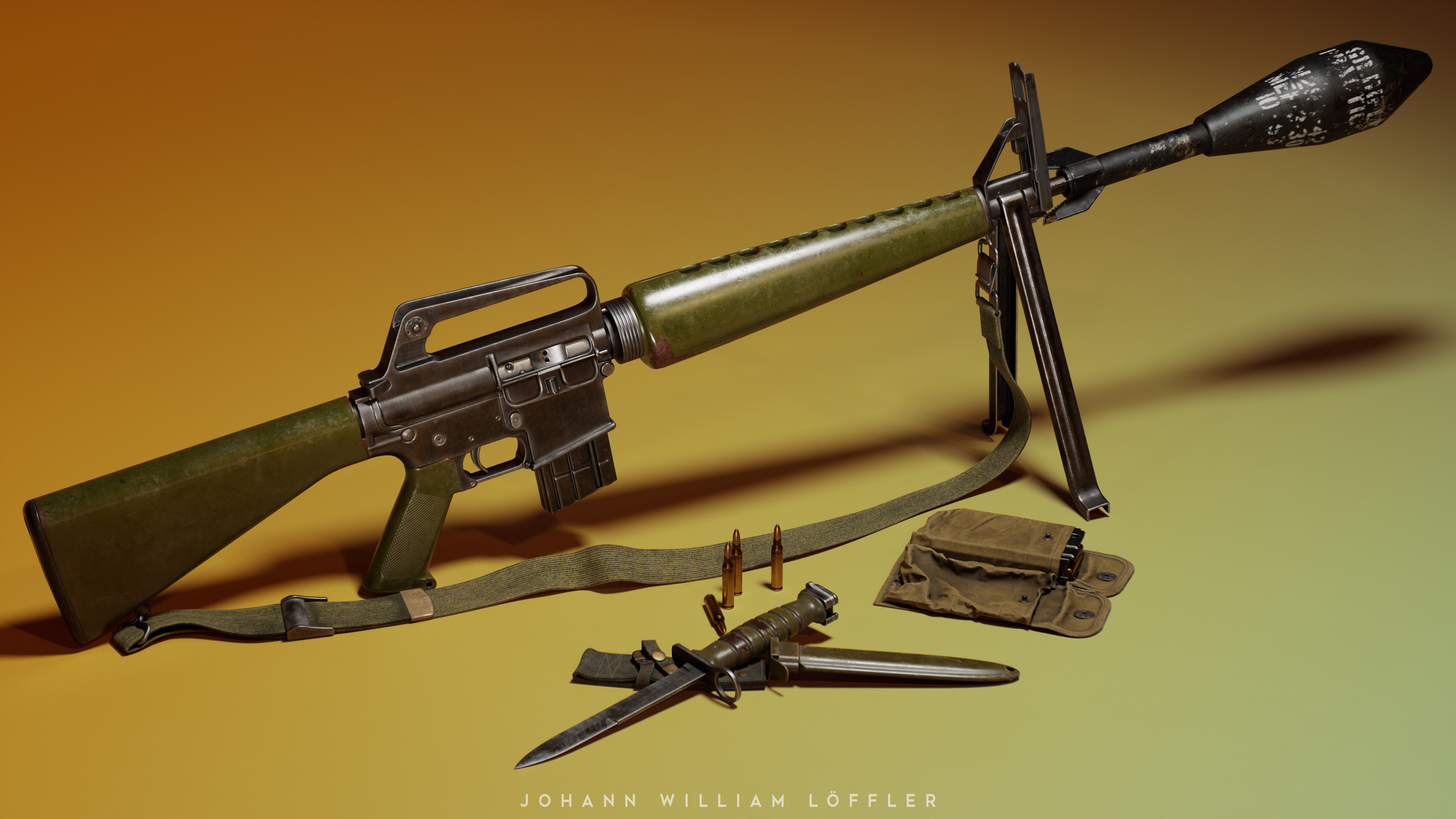 Johann William Löffler - Colt 601