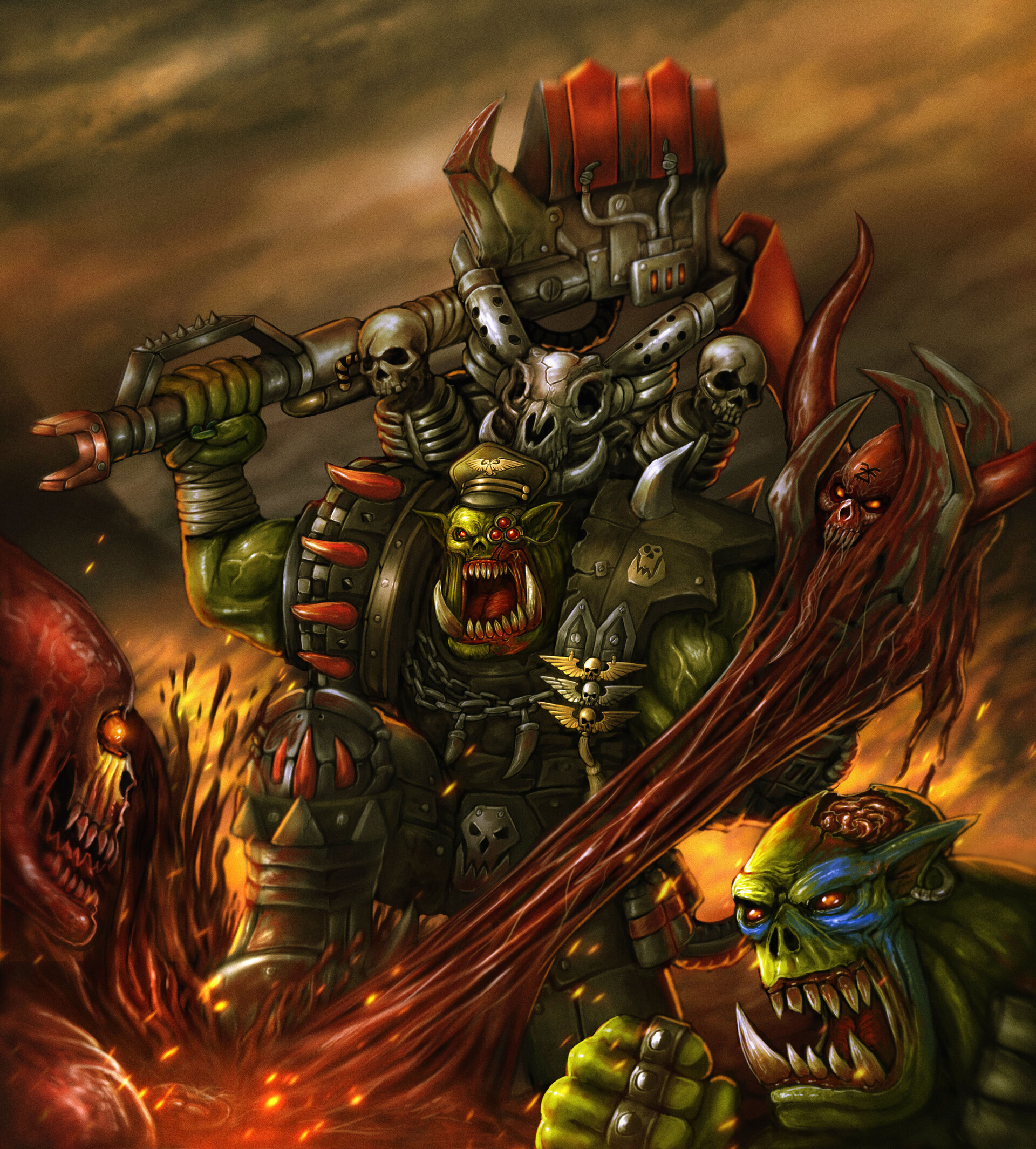 ork art