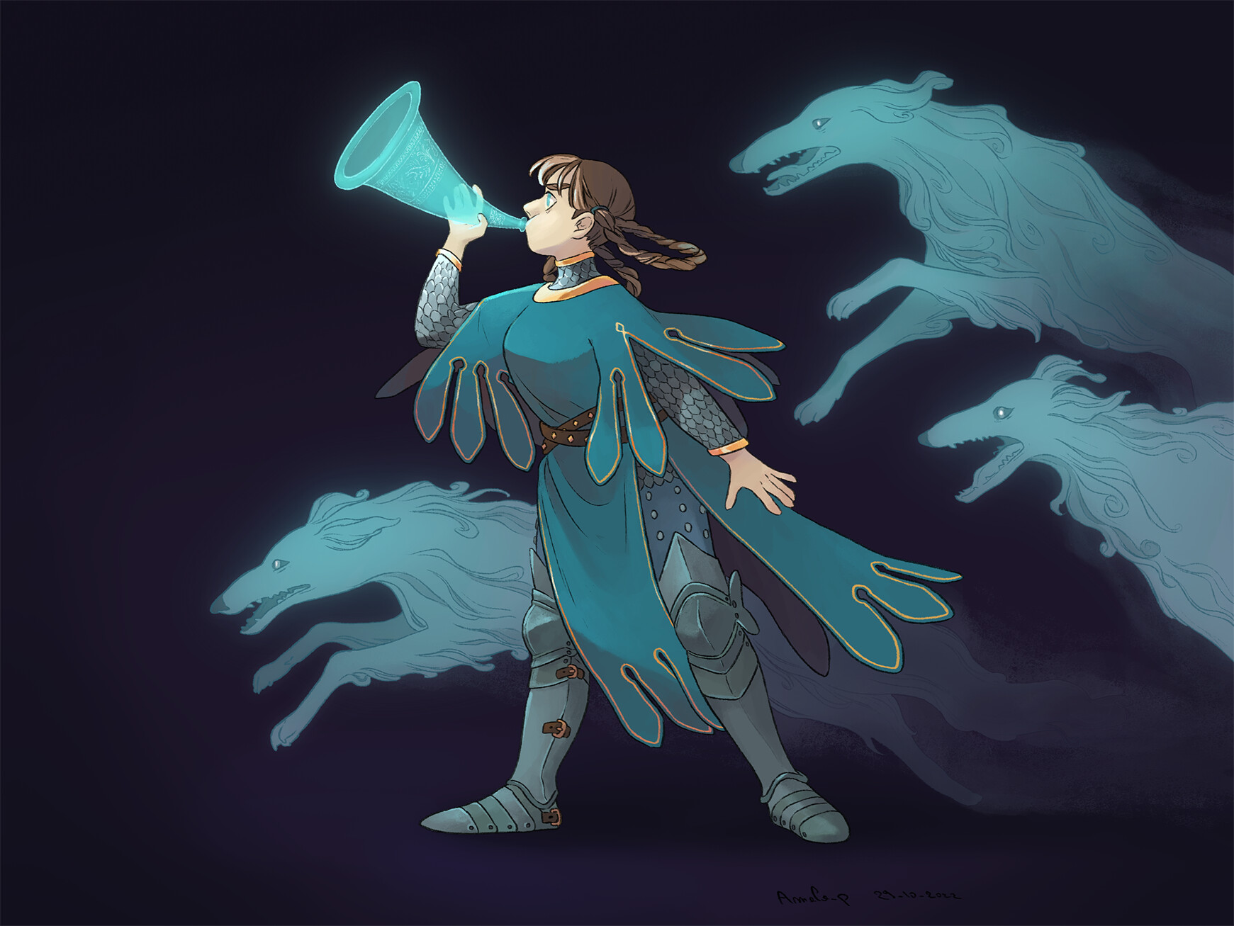 ArtStation - The Huntress