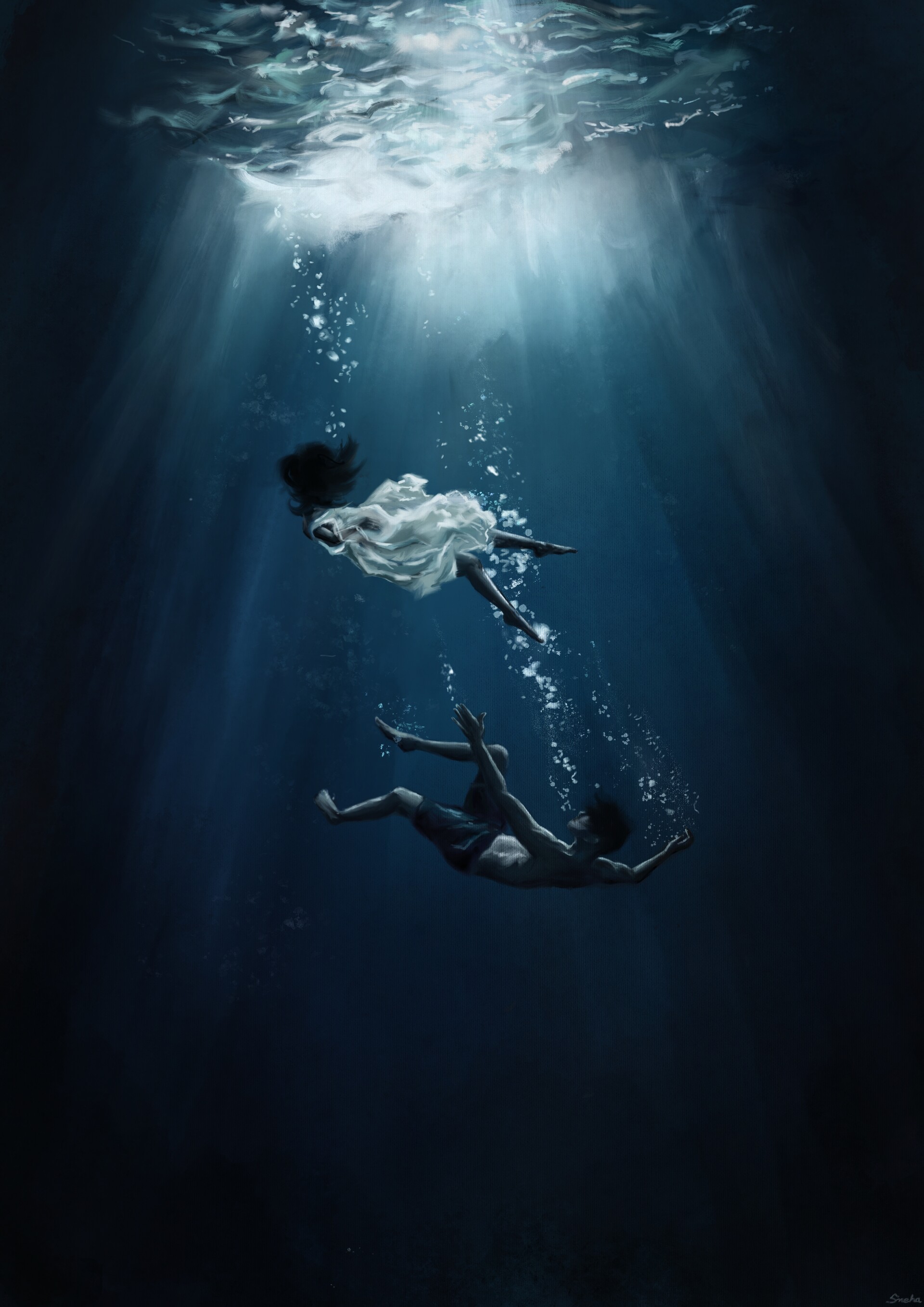 ArtStation - Drowning