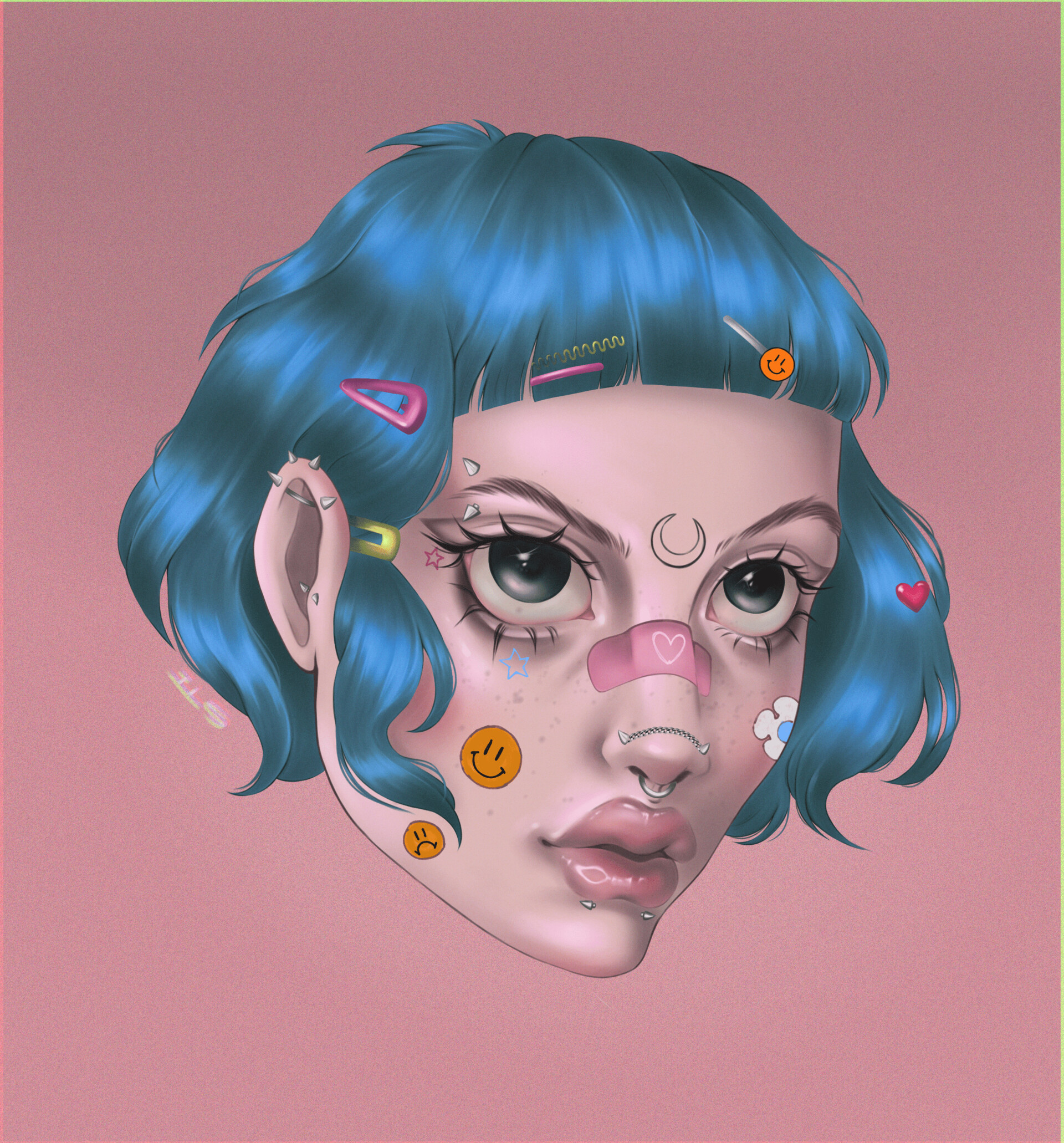 ArtStation - Headshot (OPEN COMMISSION)