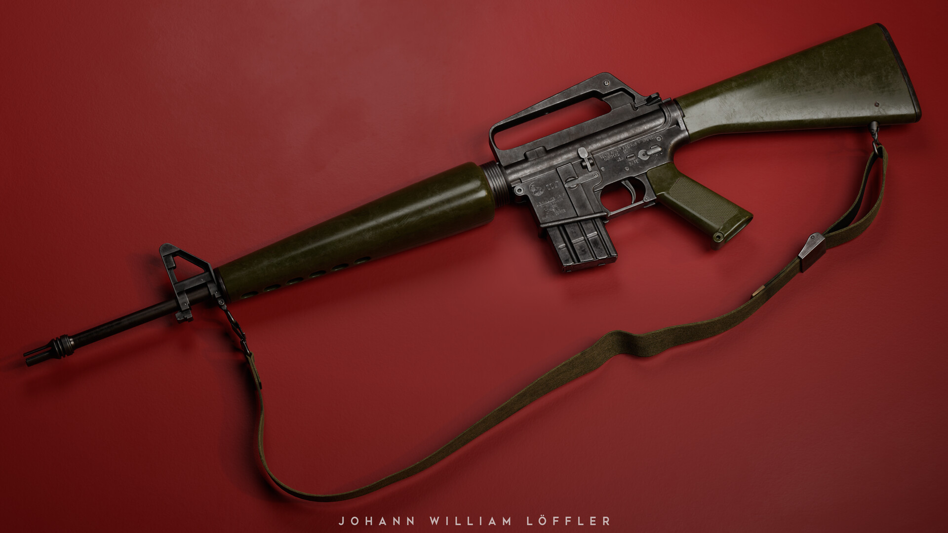 Johann William Löffler - Colt 601