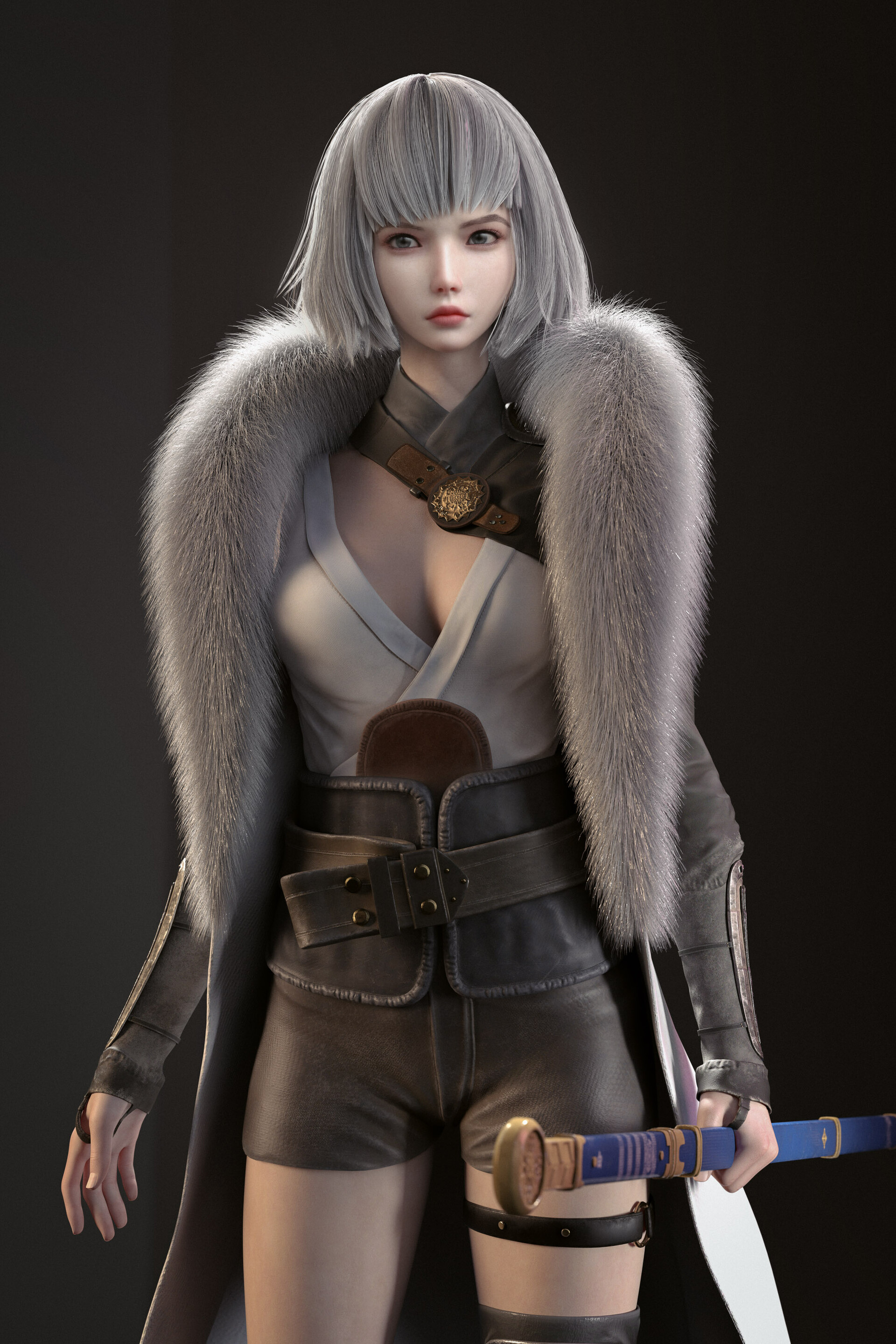 ArtStation - Baiyuekui