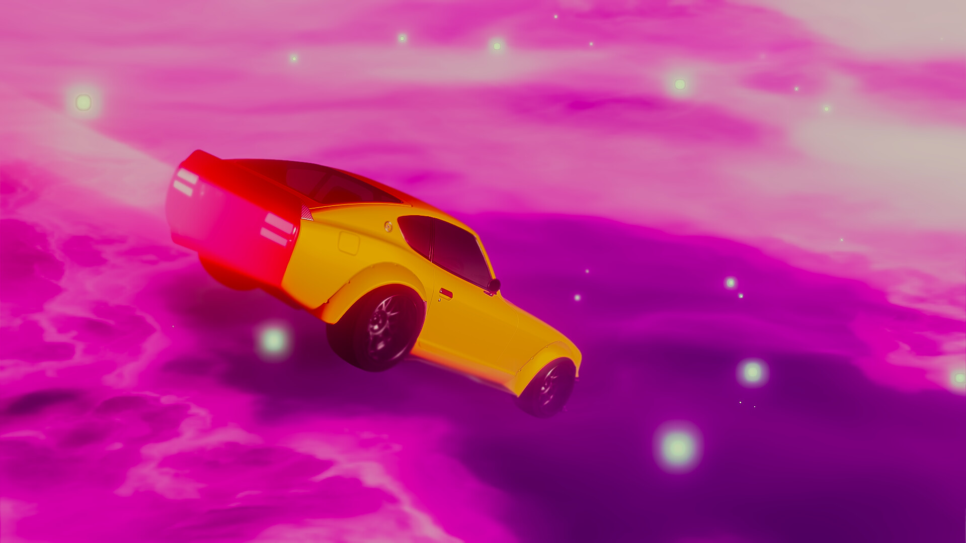 ArtStation - purple sky