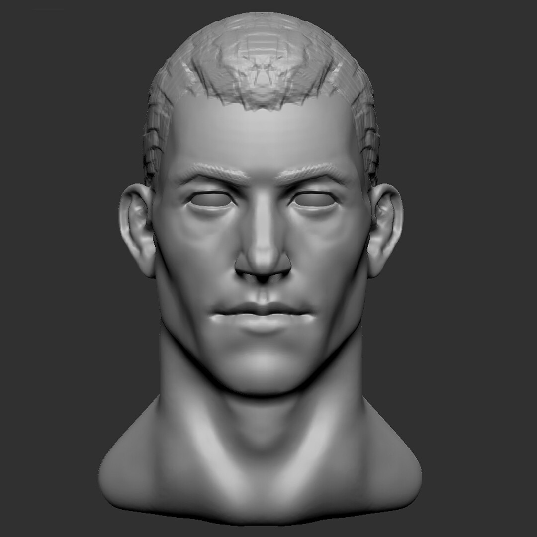 ArtStation - Quick Head Practice