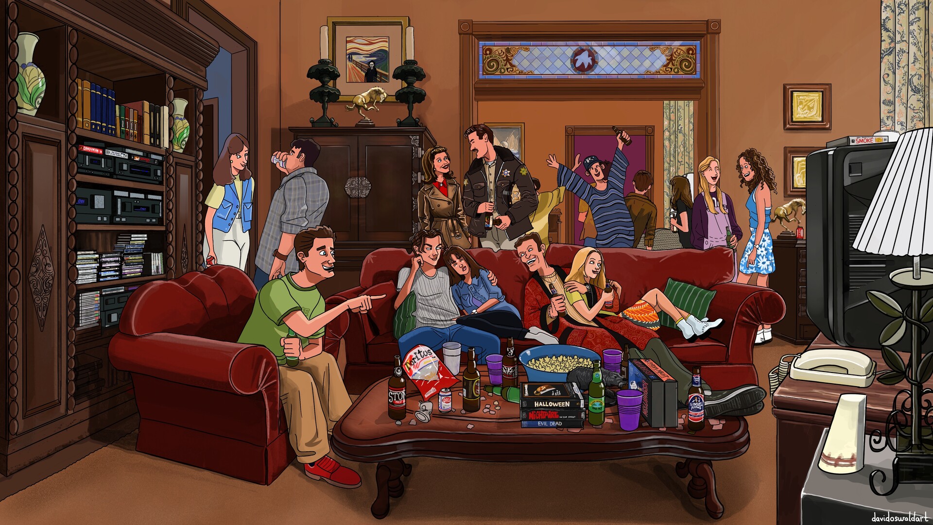 David Oswald - Stu’s Party