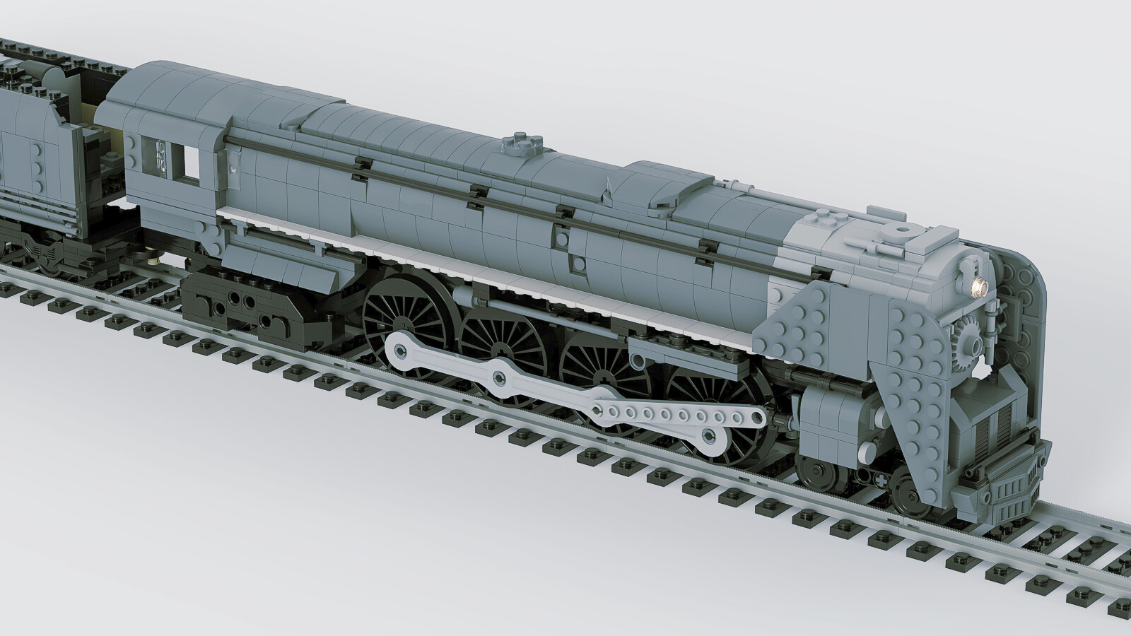 Erik Frobom - LEGO model train designs