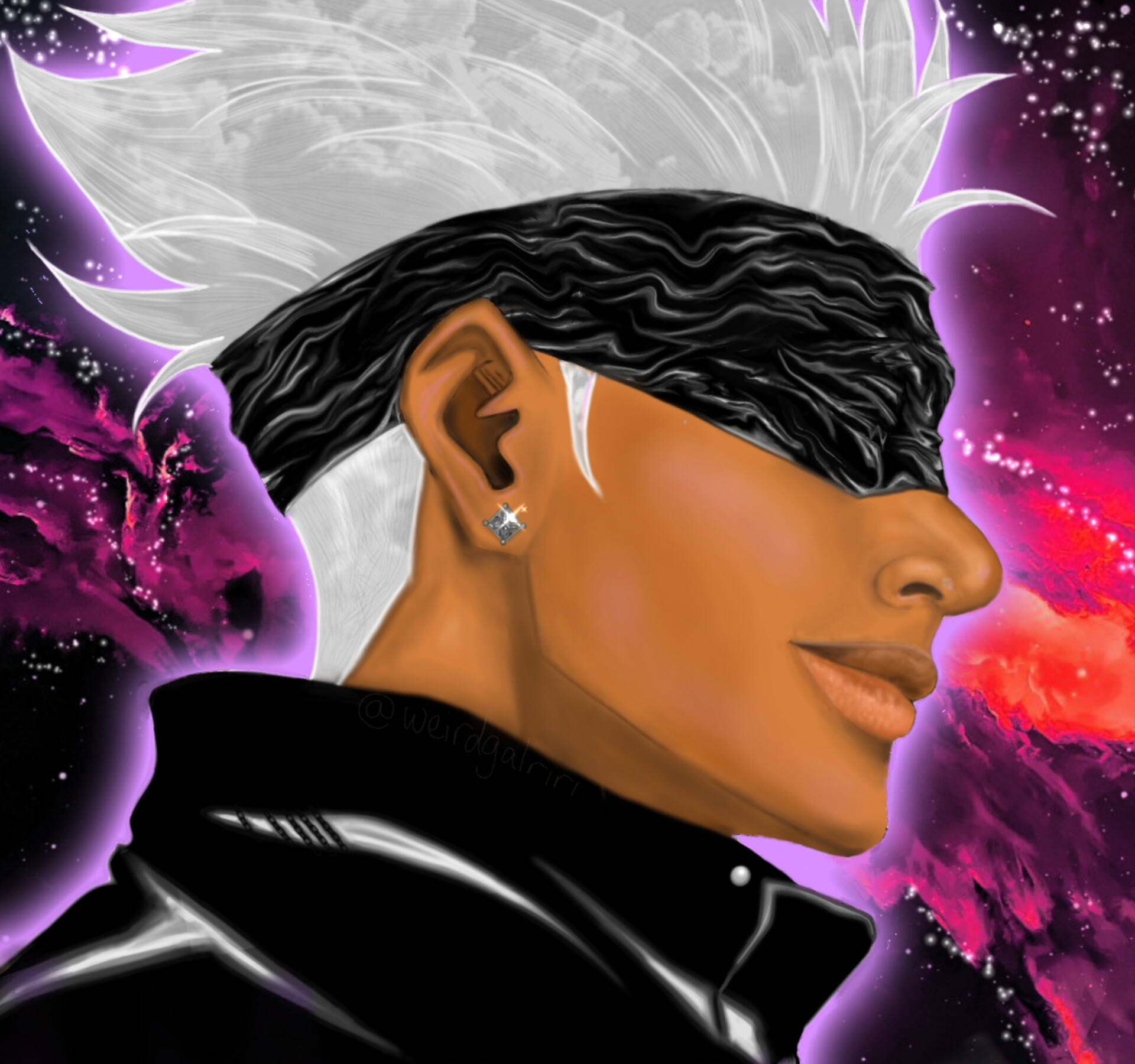 ArtStation - GOJO INSPIRED