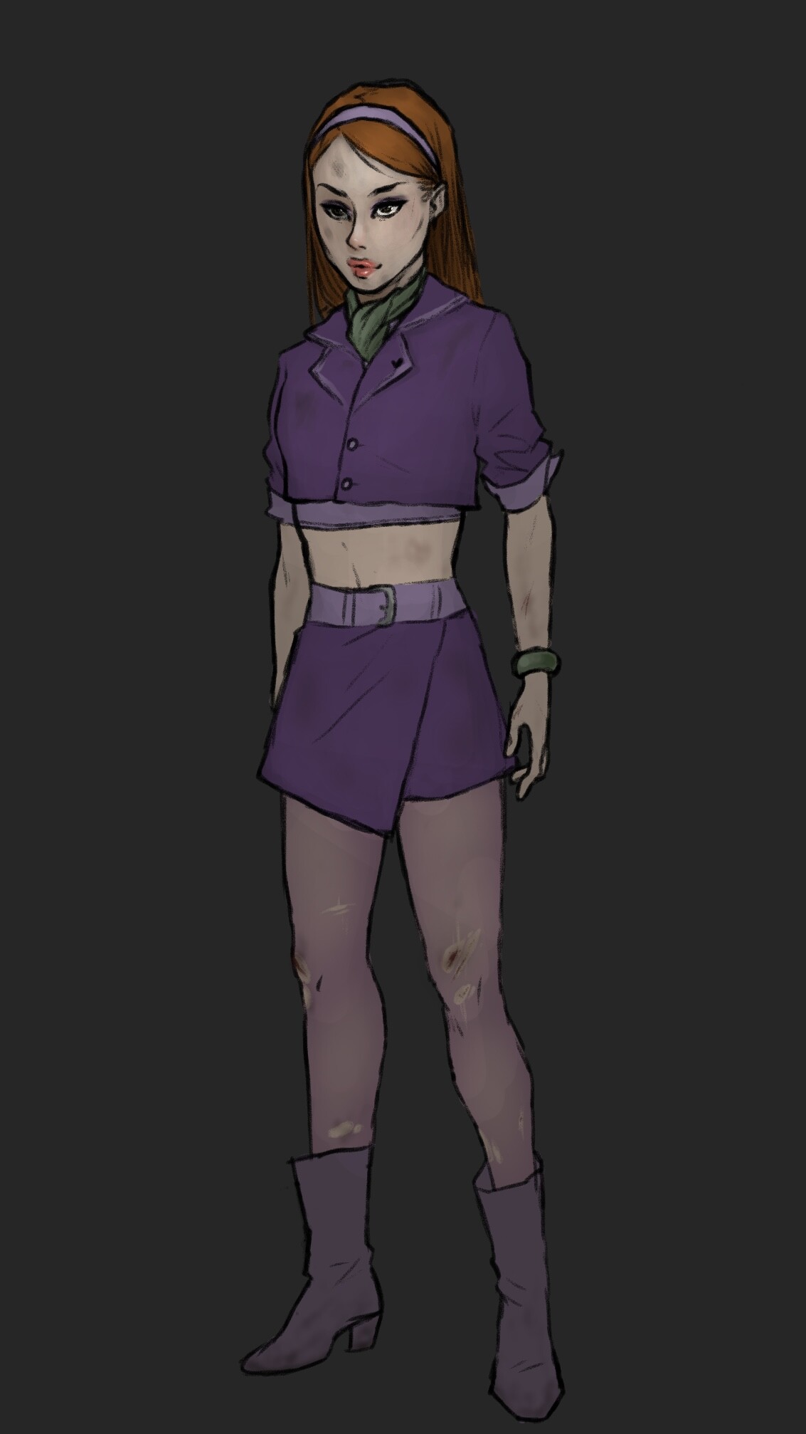 Ellis Brown - Daphne and Velma Survivor Concepts