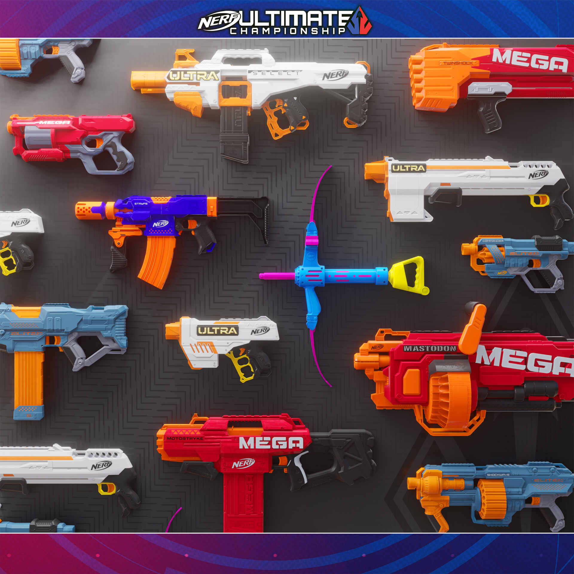 ArtStation - Nerf Blasters