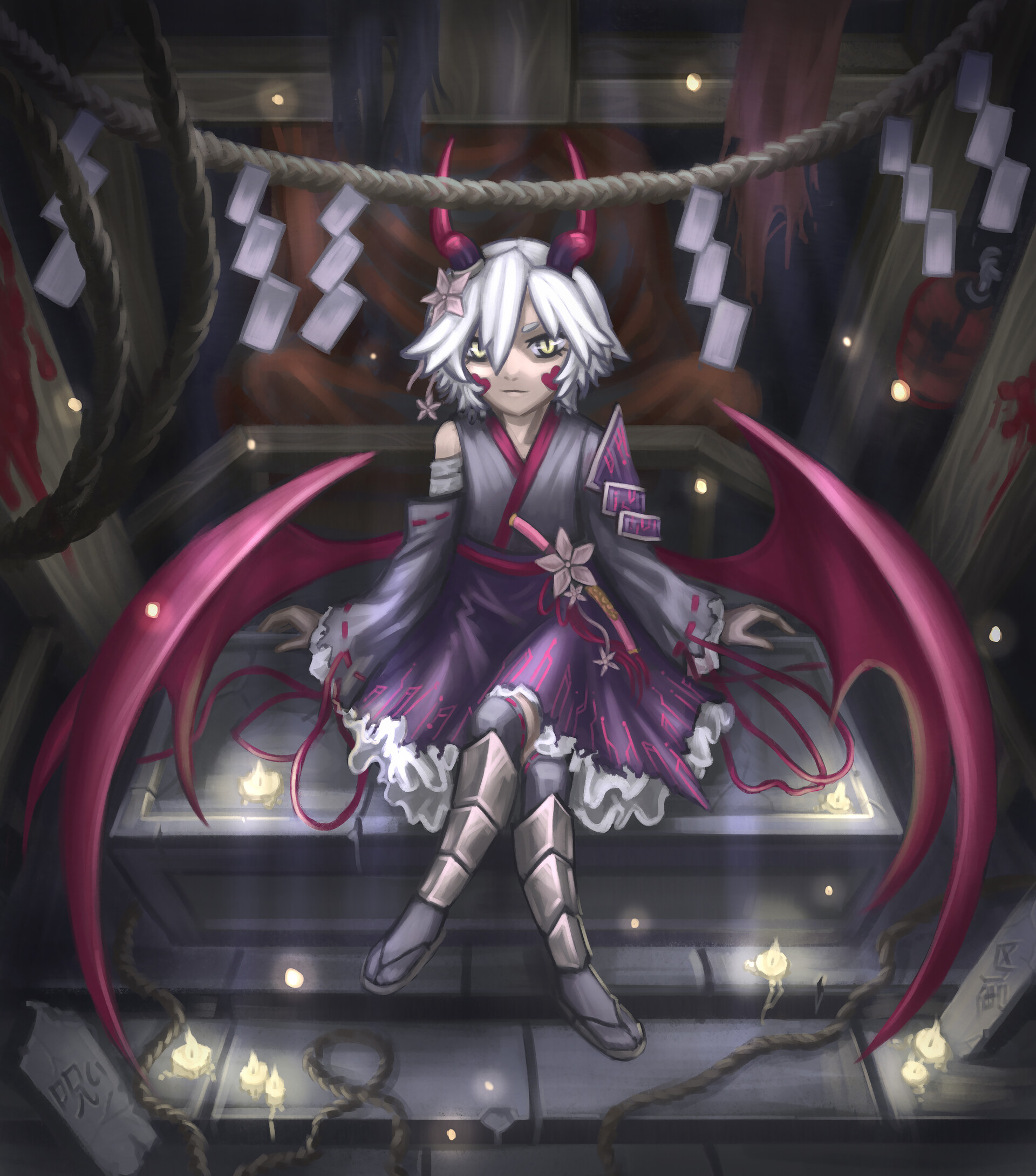 ArtStation - Haunted shrine