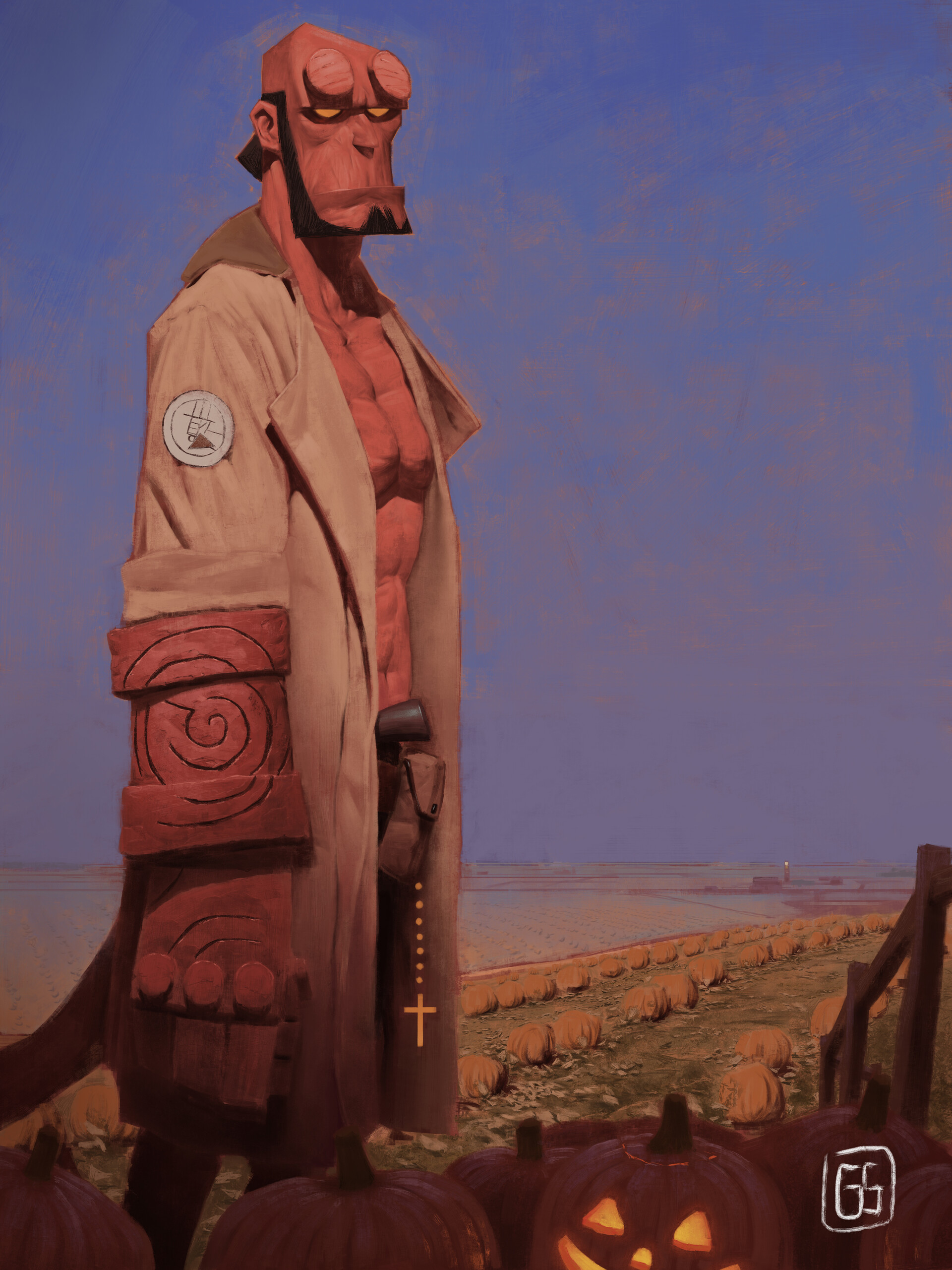 ArtStation - Hell-oween