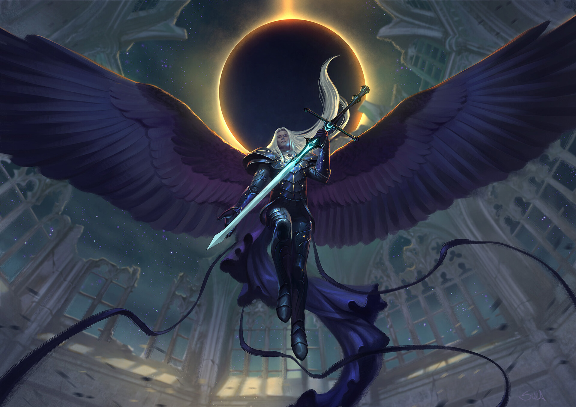 ArtStation - 🌘Eclipse :: v2