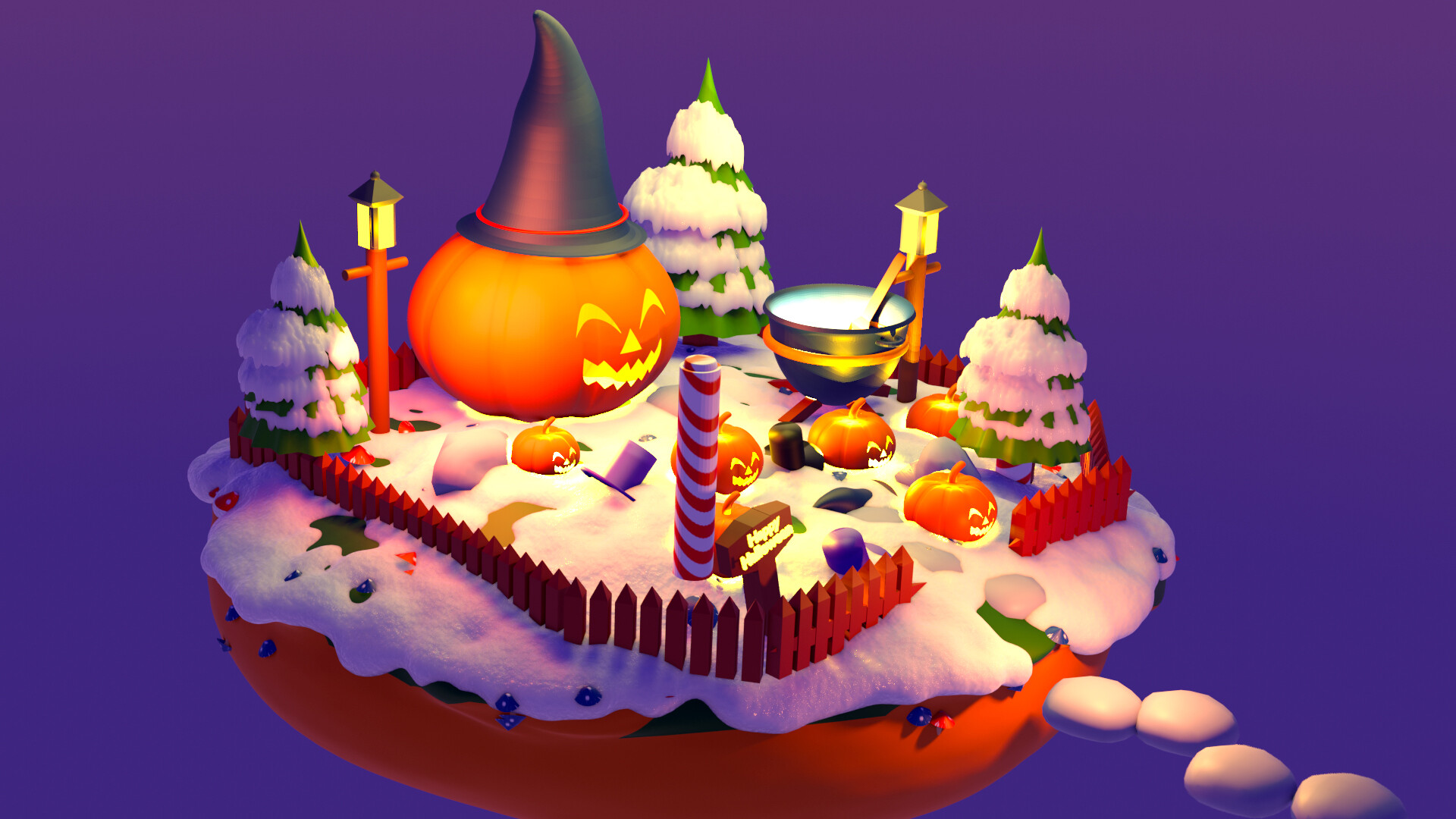 ArtStation - Happy Halloween