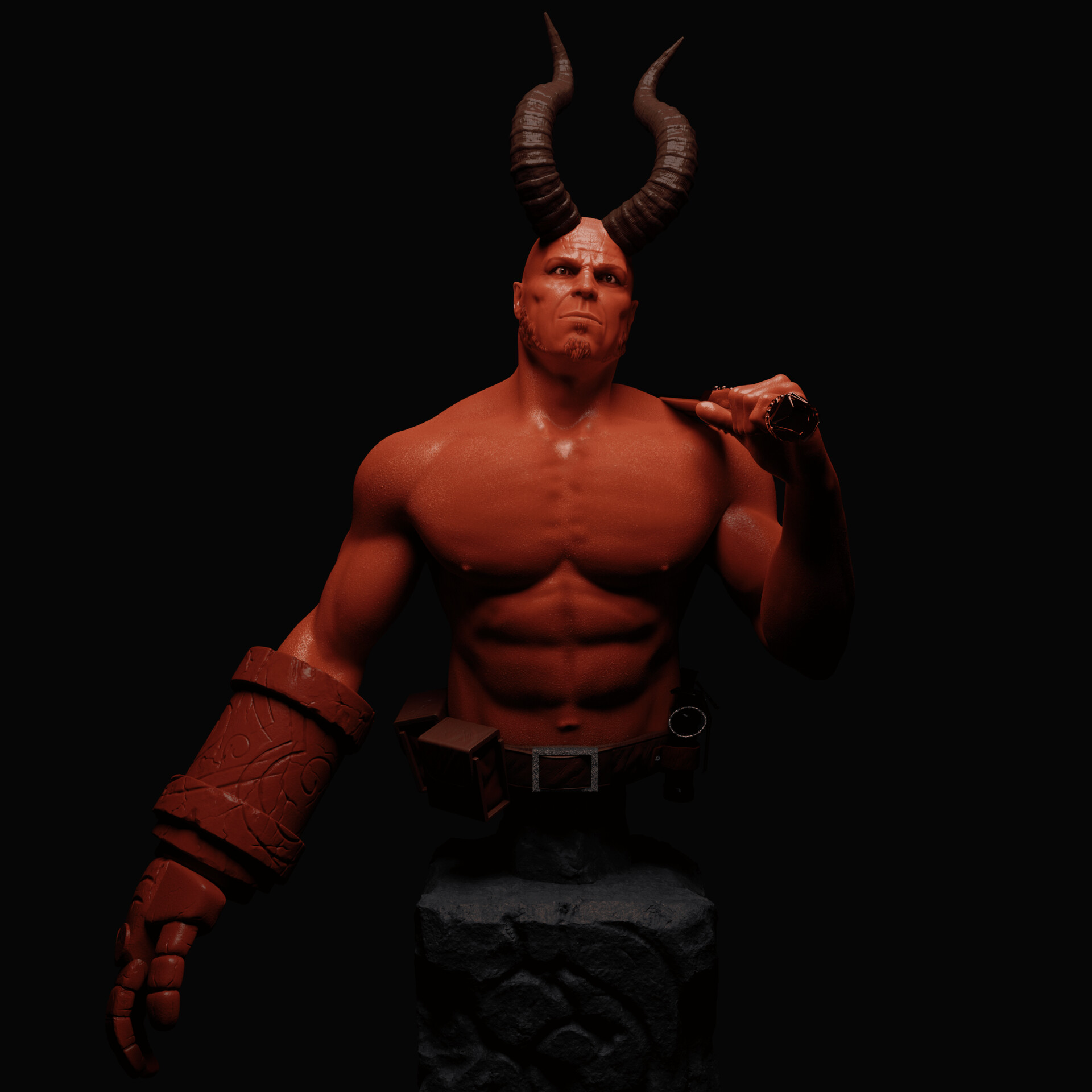 ArtStation - Hellboy