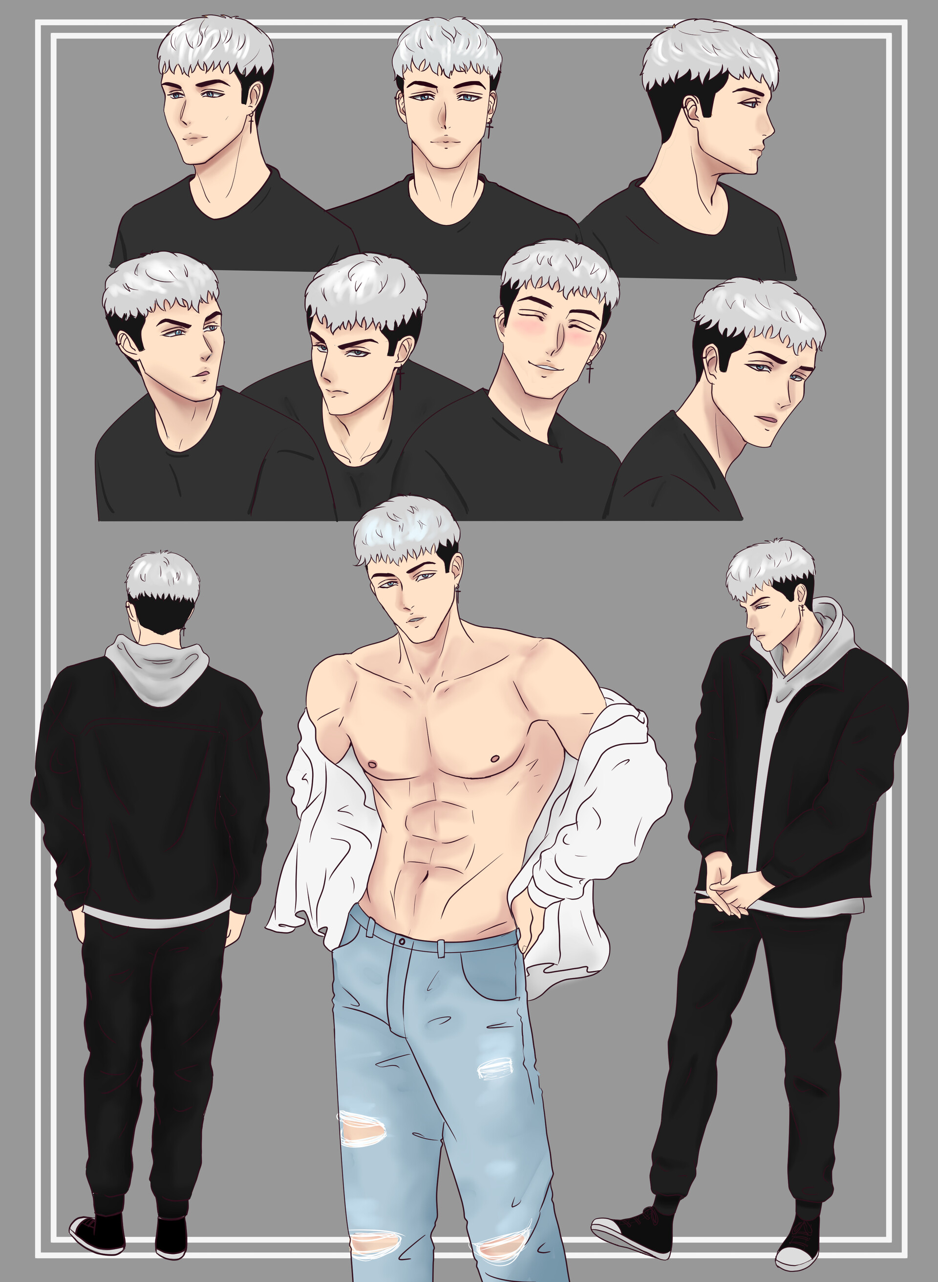 ArtStation - Nicolas Carlisle (webtoon main role)