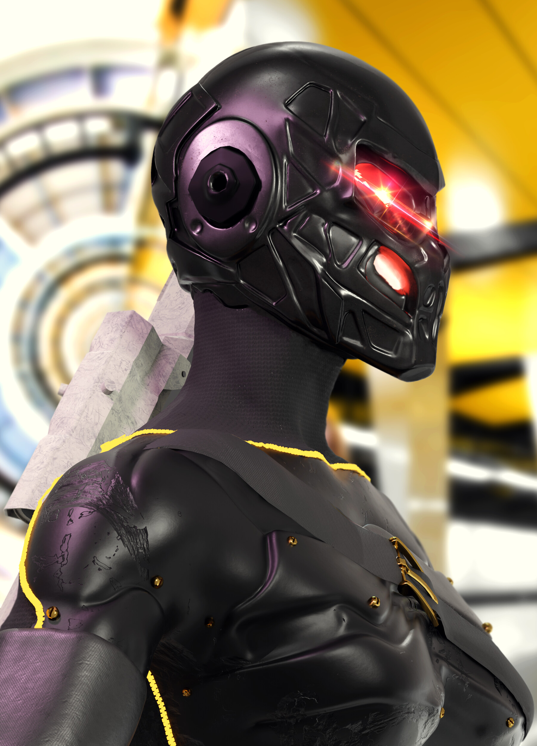 ArtStation - Silent Ghost Zantal