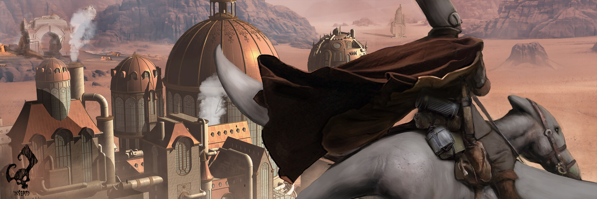 ArtStation - Arzach worlds (visual development)