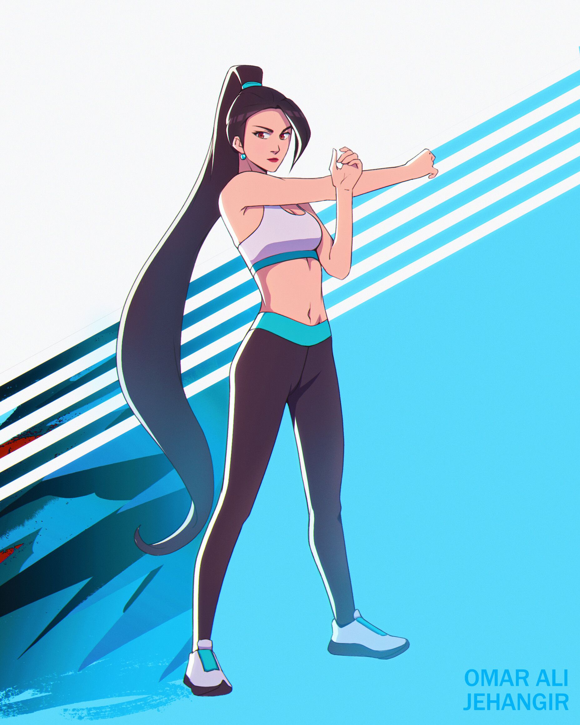 ArtStation - Casual Sage (Valorant)