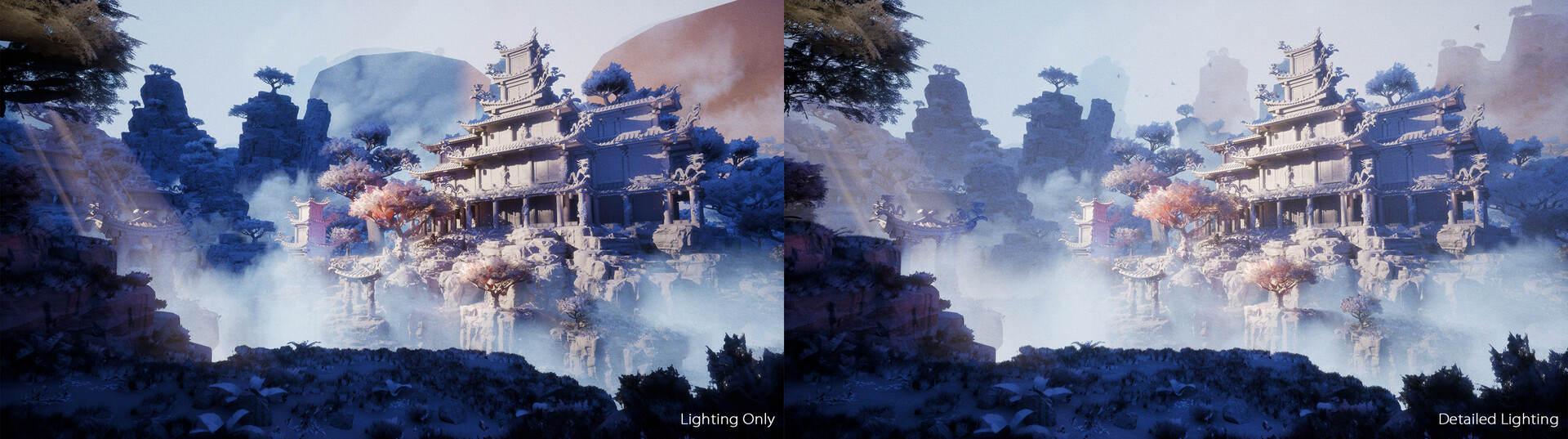 Aaron Beyer - Asian Temple: Relight