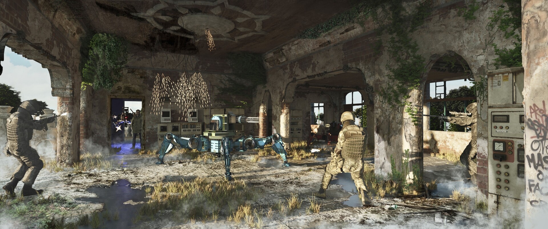 ArtStation - The Angry Doctor（愤怒的博士）