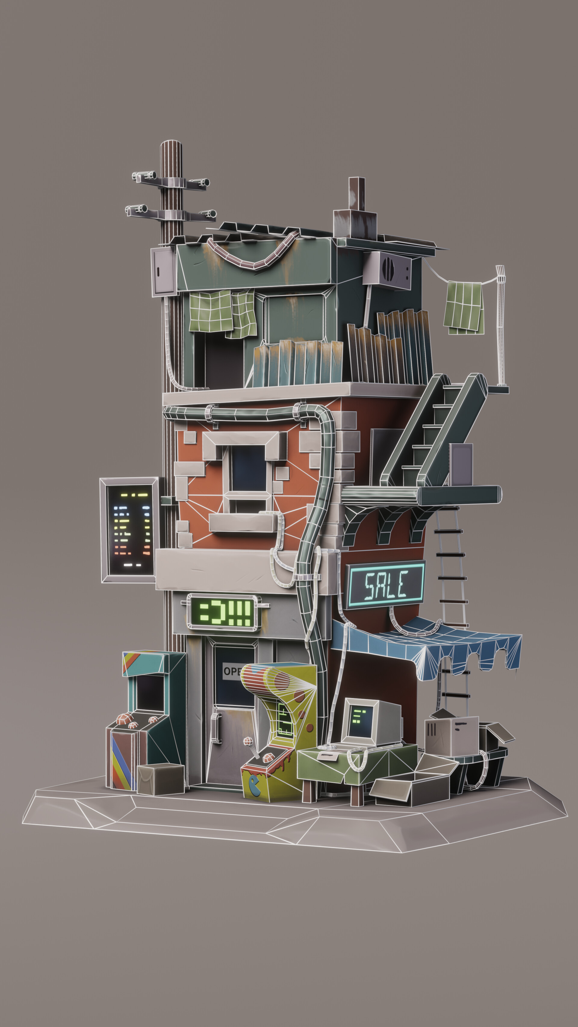 Valerii Proton - Stylized House