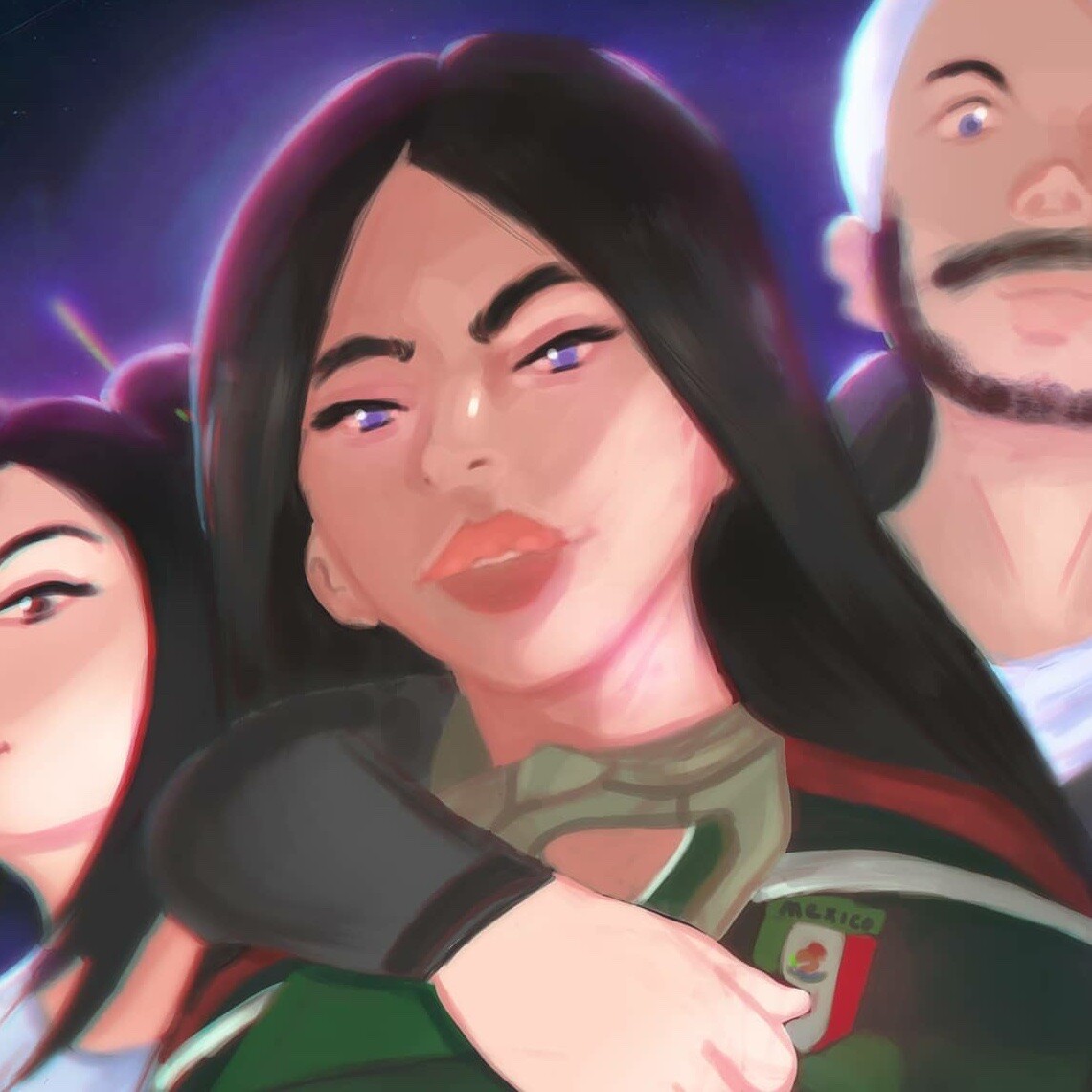 ArtStation - Aikyo Trio