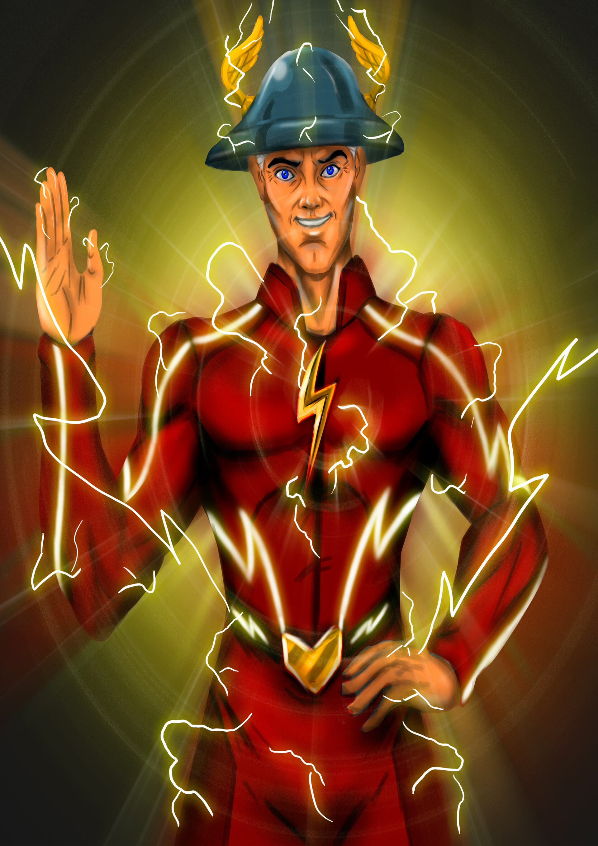ArtStation - Flash Jay Garrick