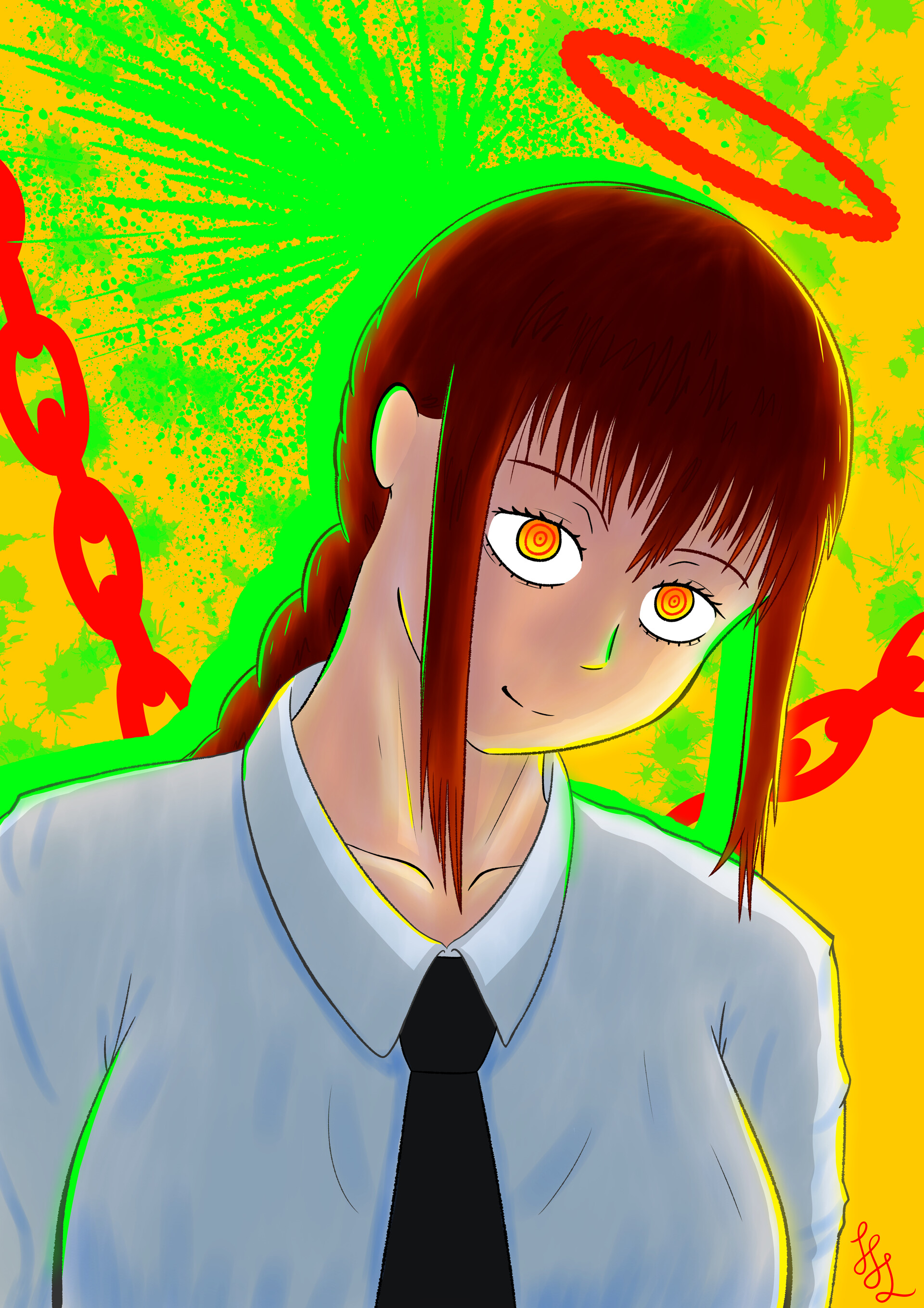 ArtStation - Makima.